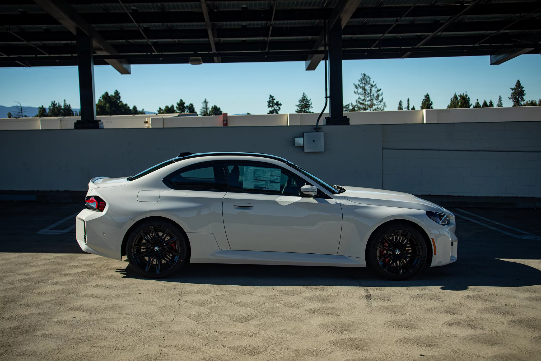 Alpine White III - BMW M2 (G87) | carpaints.co