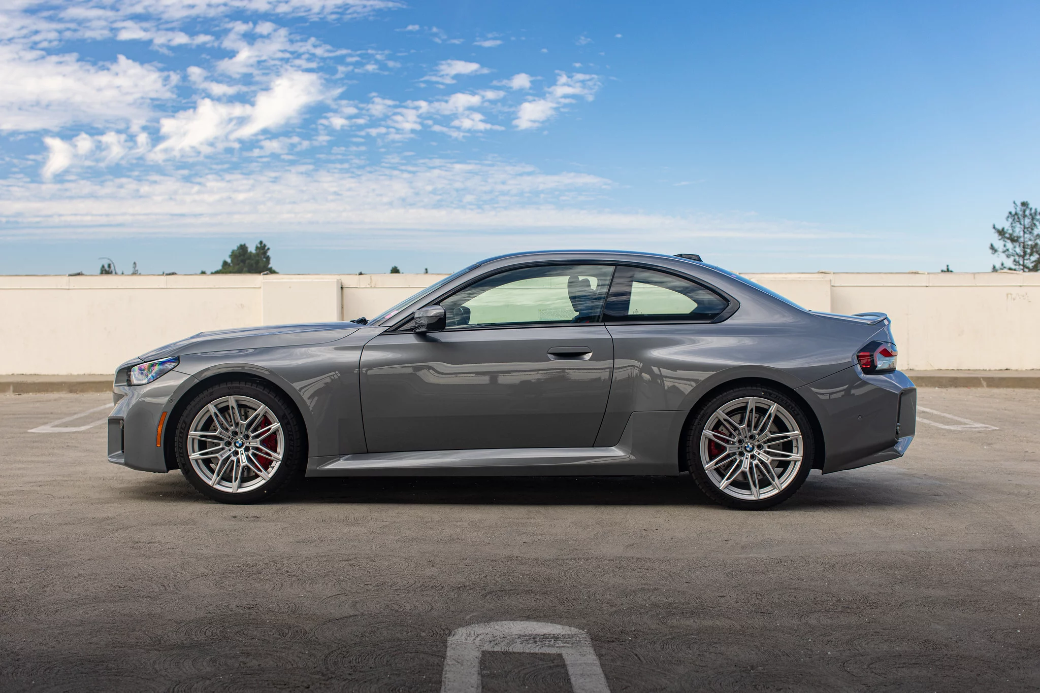 Skyscraper Grey - BMW M2 (G87) | carpaints.co