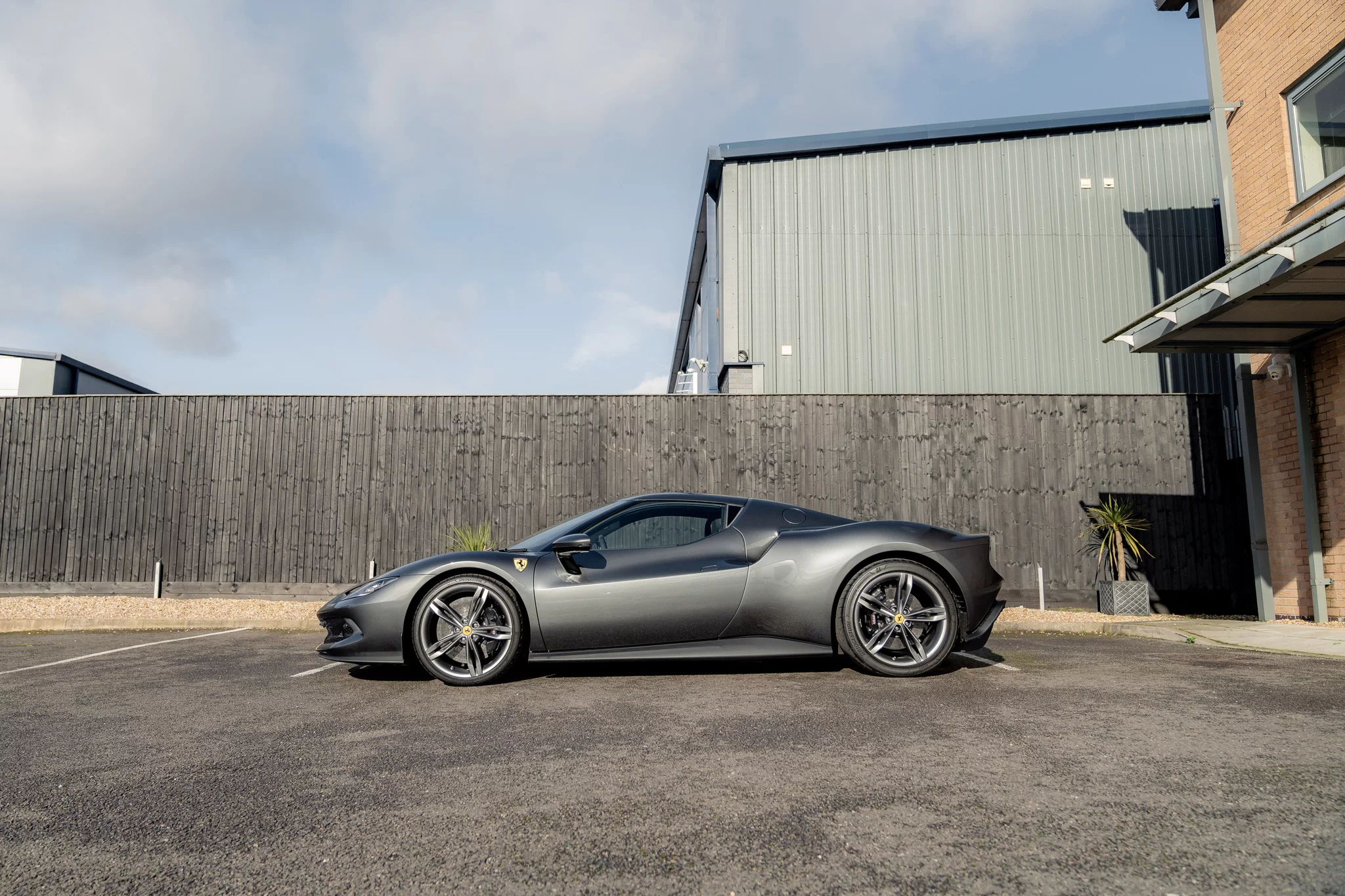 Grigio Silverstone - Ferrari 296 GTB | carpaints.co