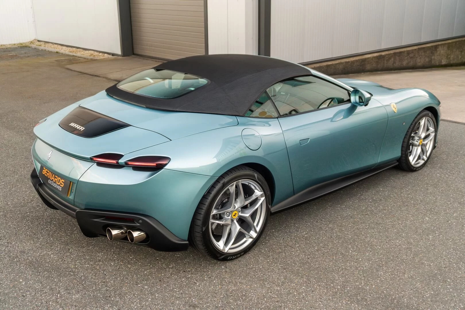 Celeste Trevi - Ferrari Roma Spider | carpaints.co