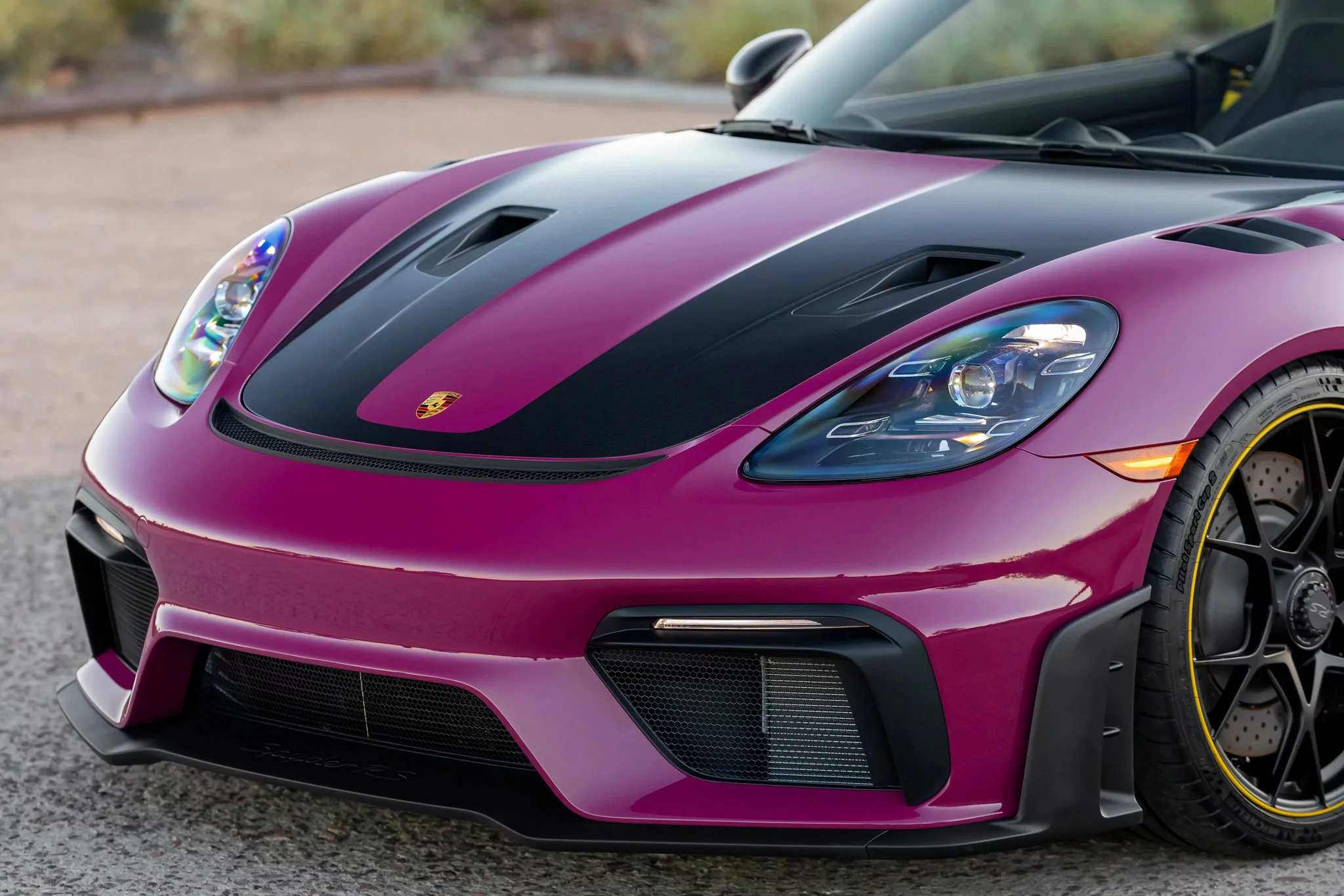 Ruby Star Neo - Porsche Spyder RS (718) | carpaints.co