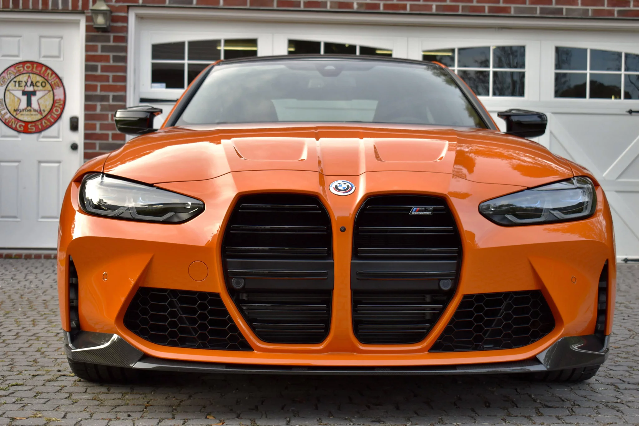 Fire Orange III - BMW M3 Edition 50 Jahre BMW M (G80) | carpaints.co