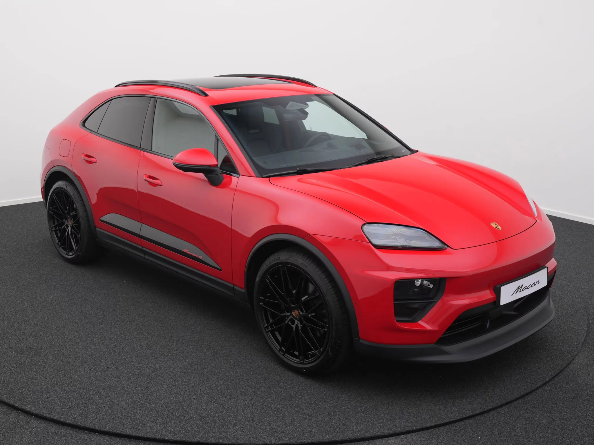 Racing Red - Porsche Macan Electric - carpaints.co