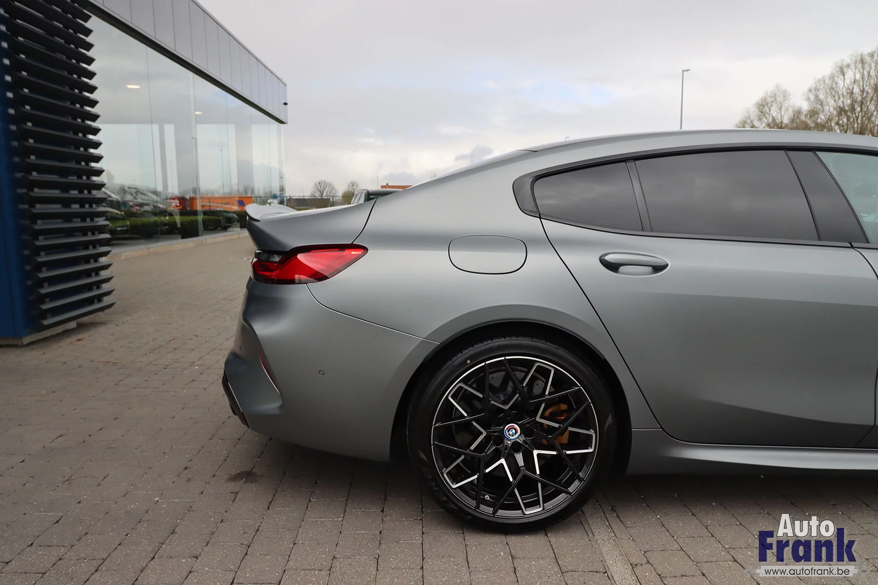 Frozen Pure Grey - BMW M8 Gran Coupe (F93) | carpaints.co