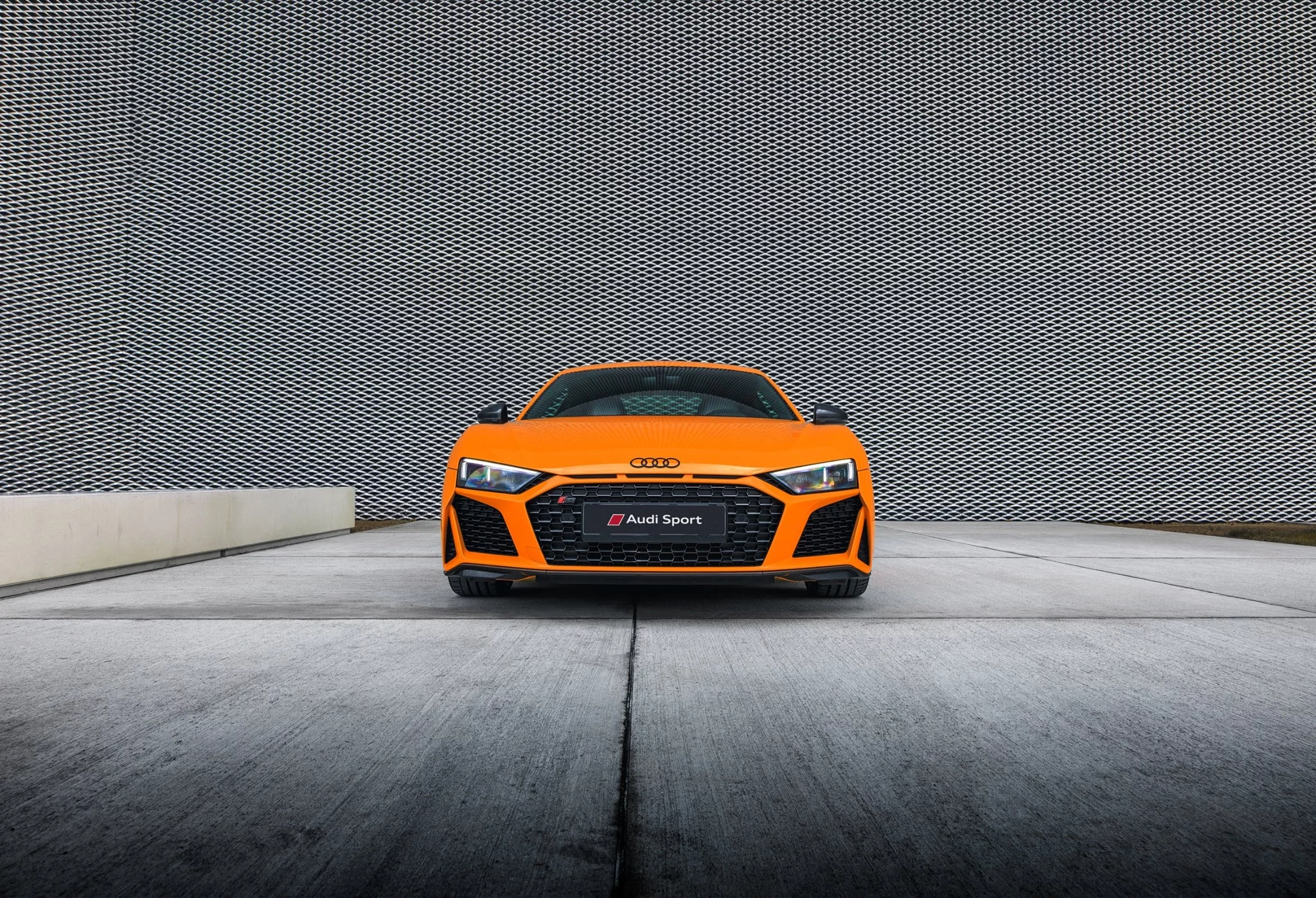 Glut Orange - Audi R8 (4S) | carpaints.co