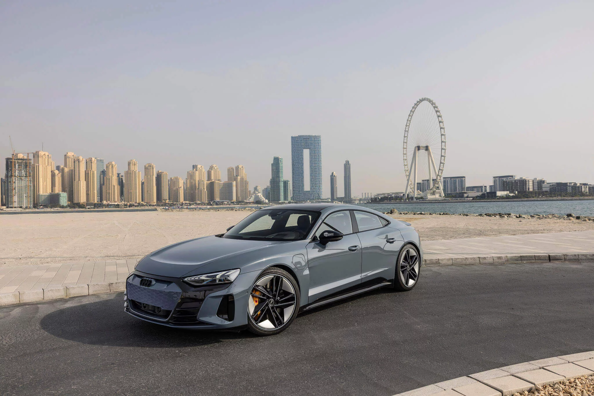 Kemora Grey - Audi RS e-tron GT | carpaints.co