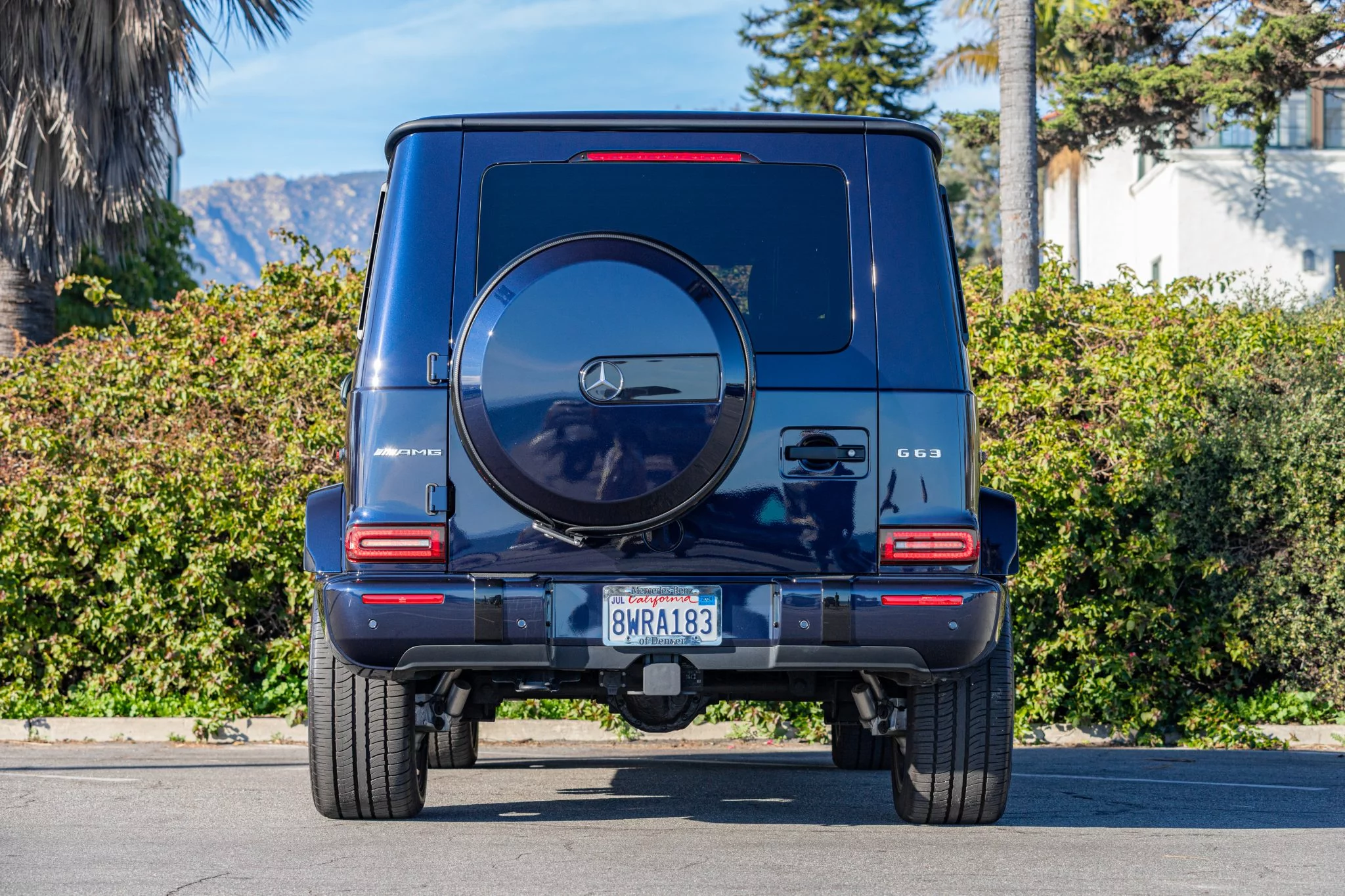 Lunar Blue - Mercedes-AMG G 63 (W463 Gen 2) | carpaints.co