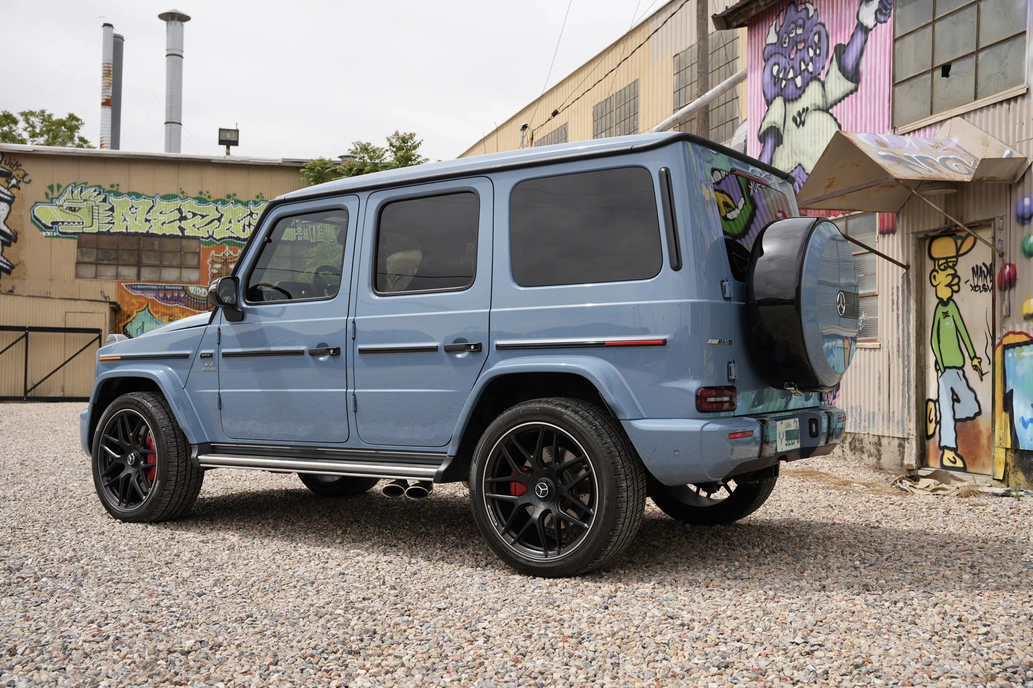 China Blue - Mercedes-AMG G 63 (W463 Gen 2) | carpaints.co