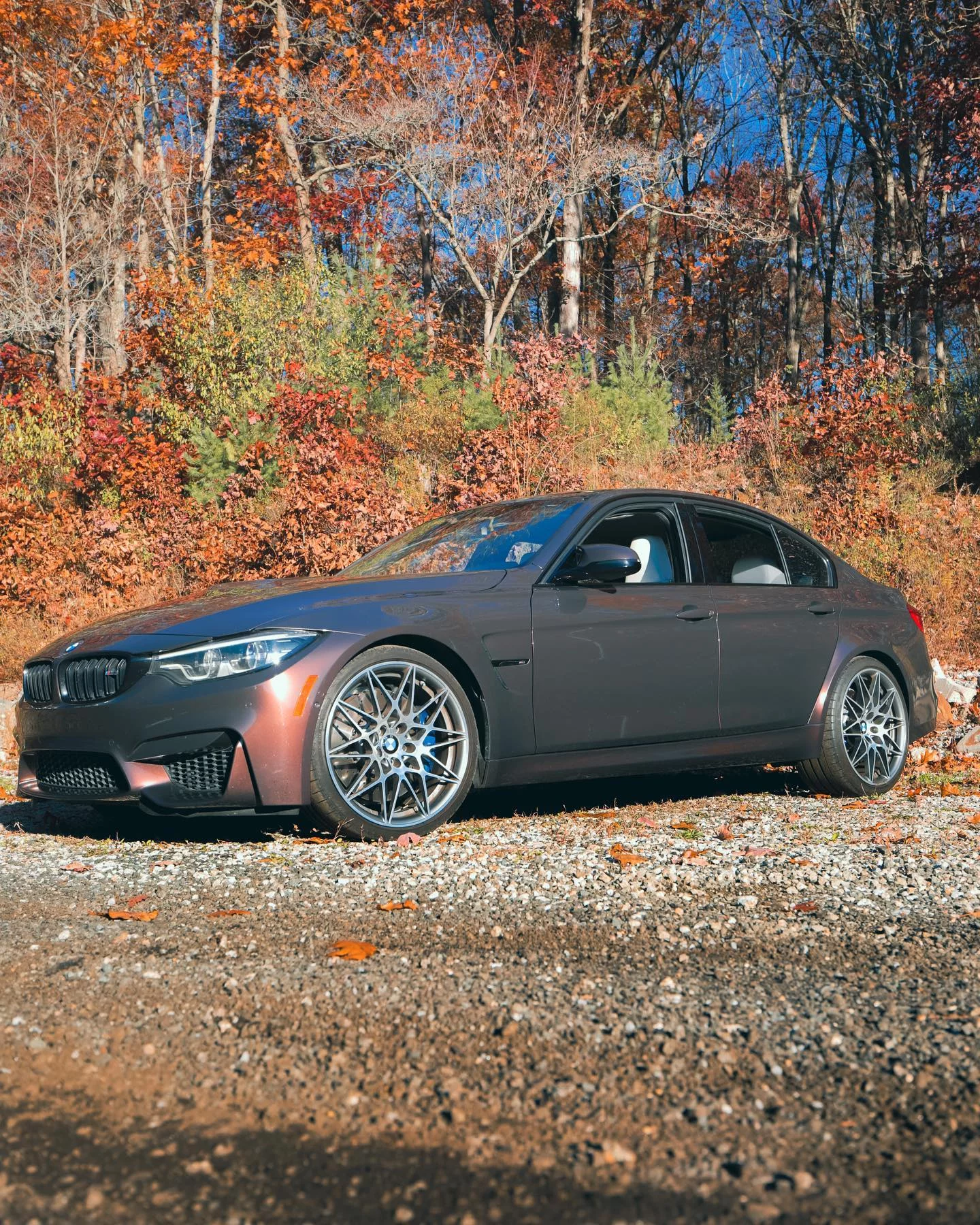 Smoked Topaz - BMW M3 (F80) | carpaints.co