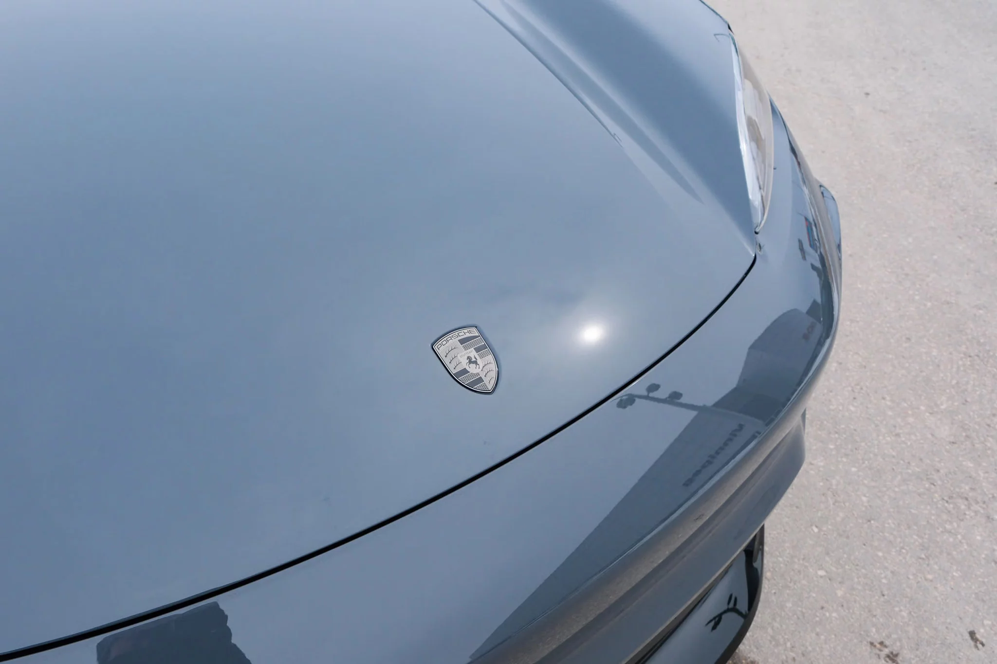 Slate Grey Neo - Porsche Macan Electric | carpaints.co