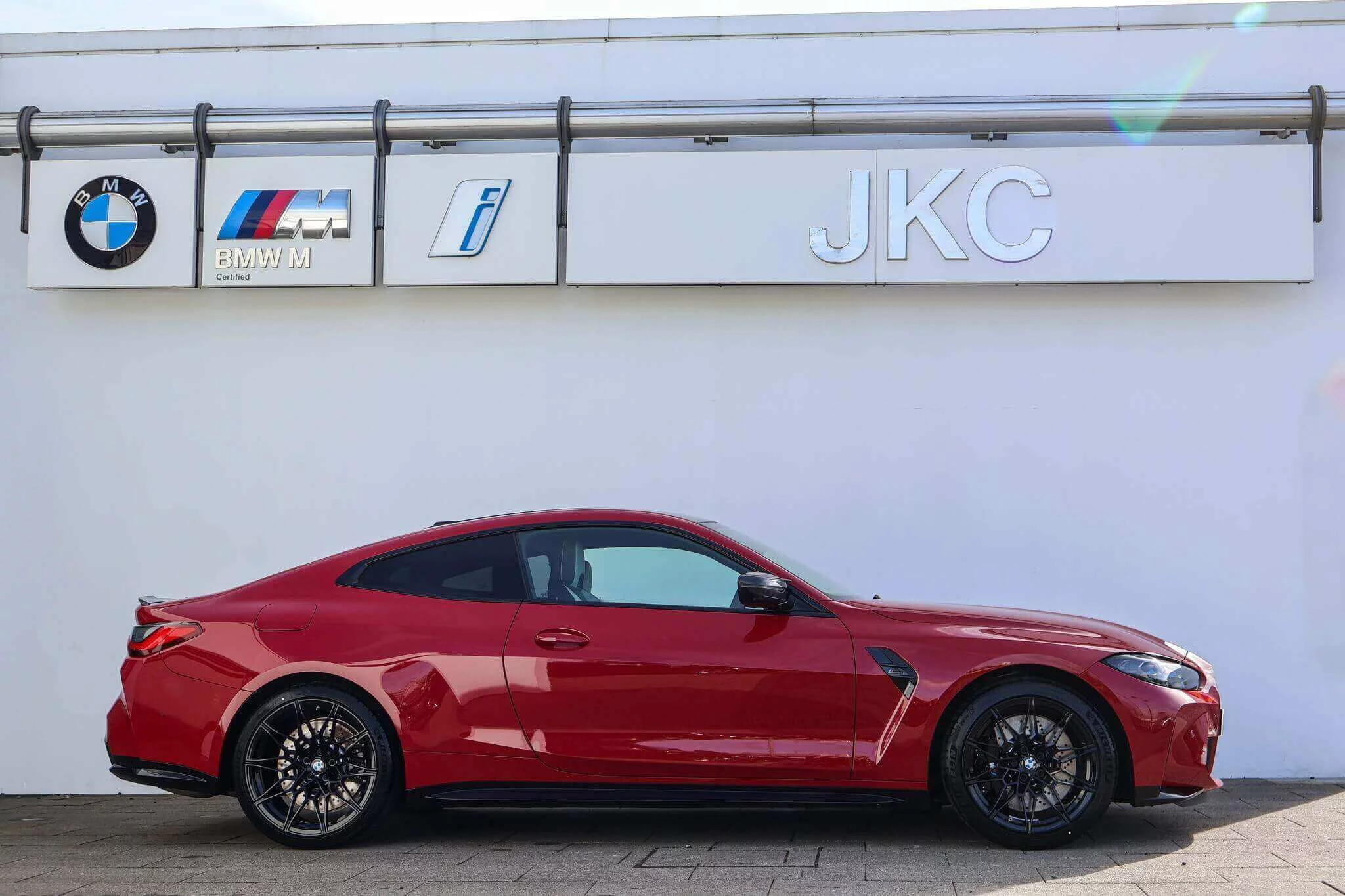 Imola Red II - BMW M4 (G82) | carpaints.co