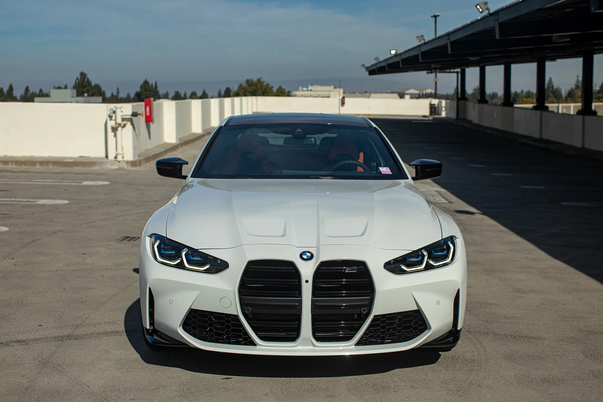 Alpine White III - BMW M4 (G82) | carpaints.co