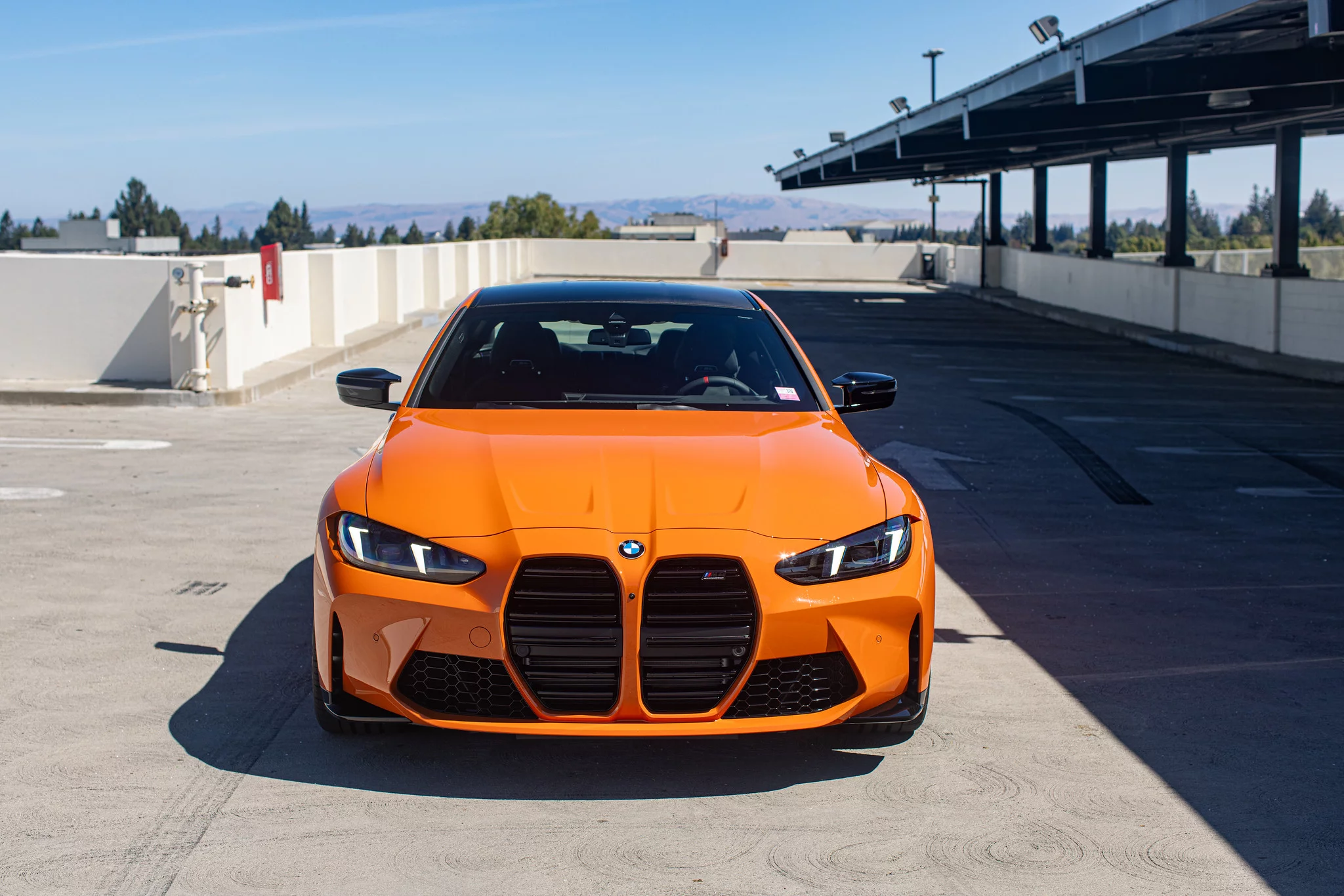 Fire Orange III - BMW M4 (G82) | carpaints.co