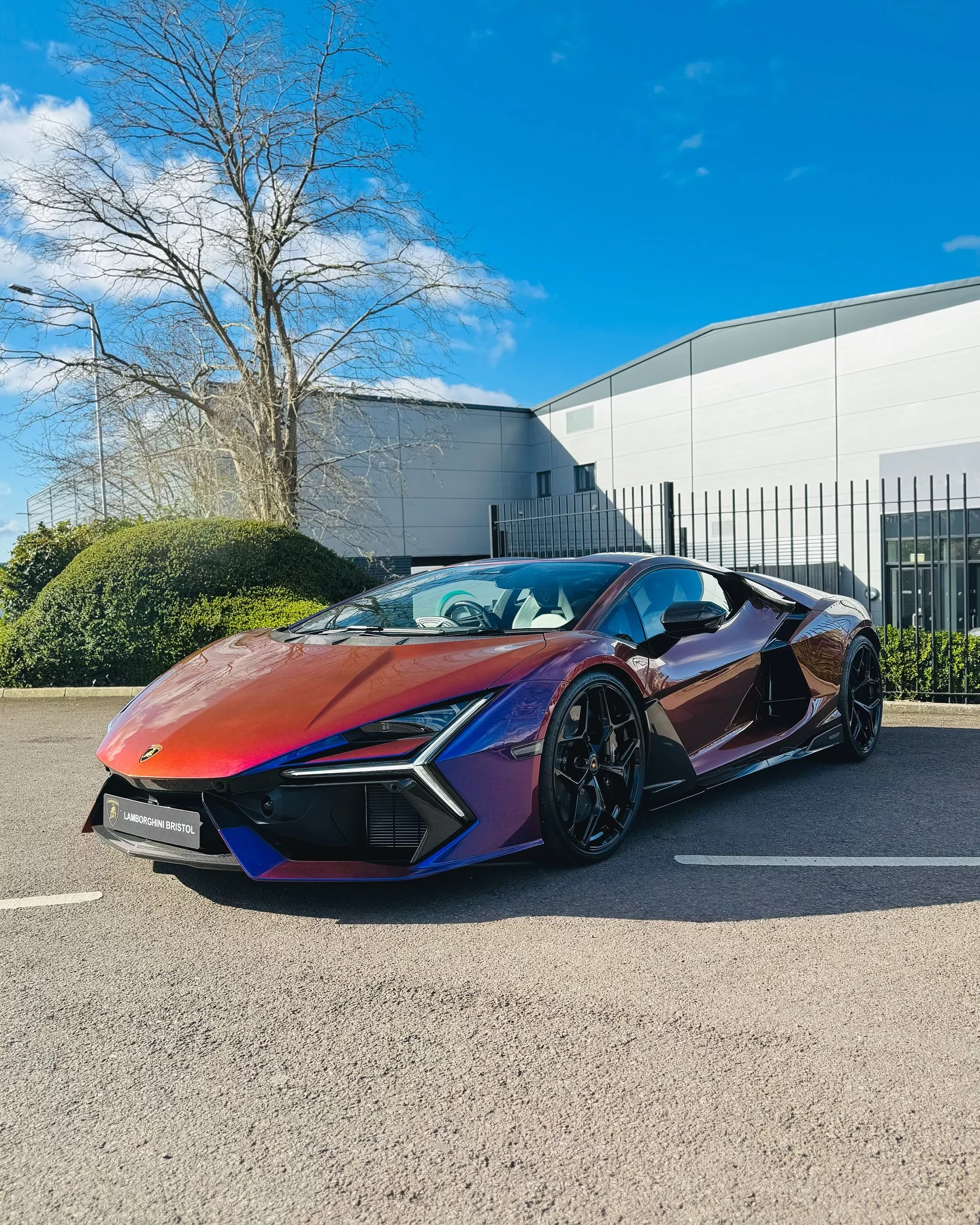 Blu Hal - Lamborghini Revuelto | carpaints.co