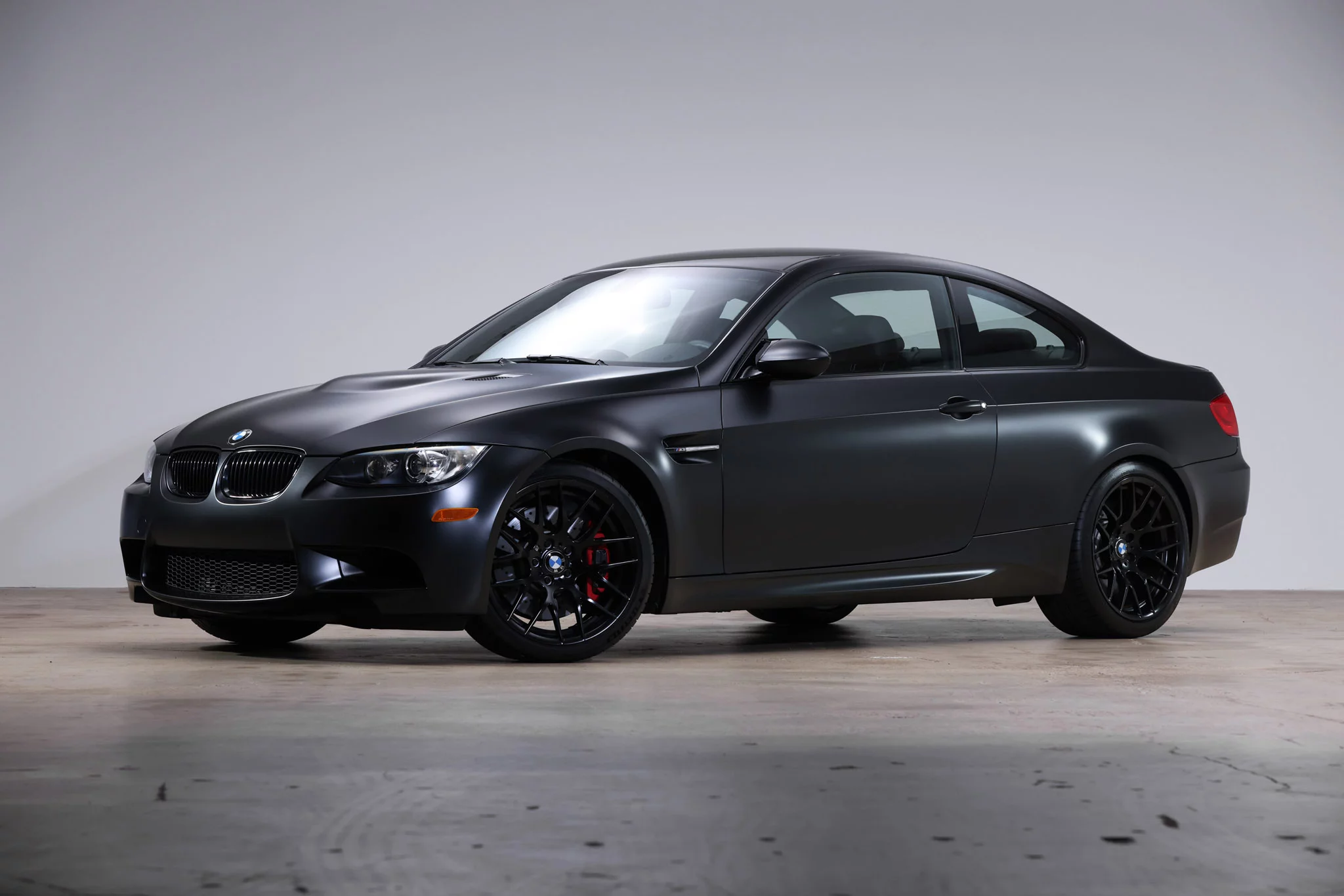 Frozen Black - BMW M3 Frozen Black Edition (E92) | carpaints.co