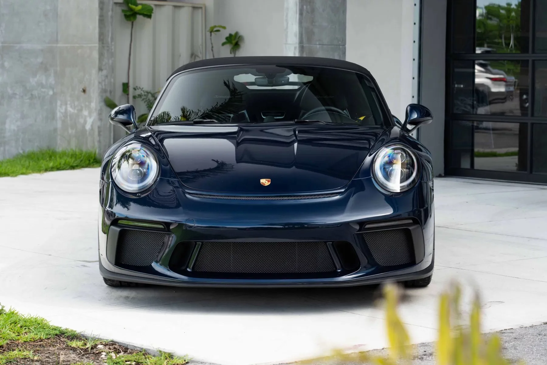 Ocean Blue Metallic - Porsche 911 Speedster (991) | carpaints.co