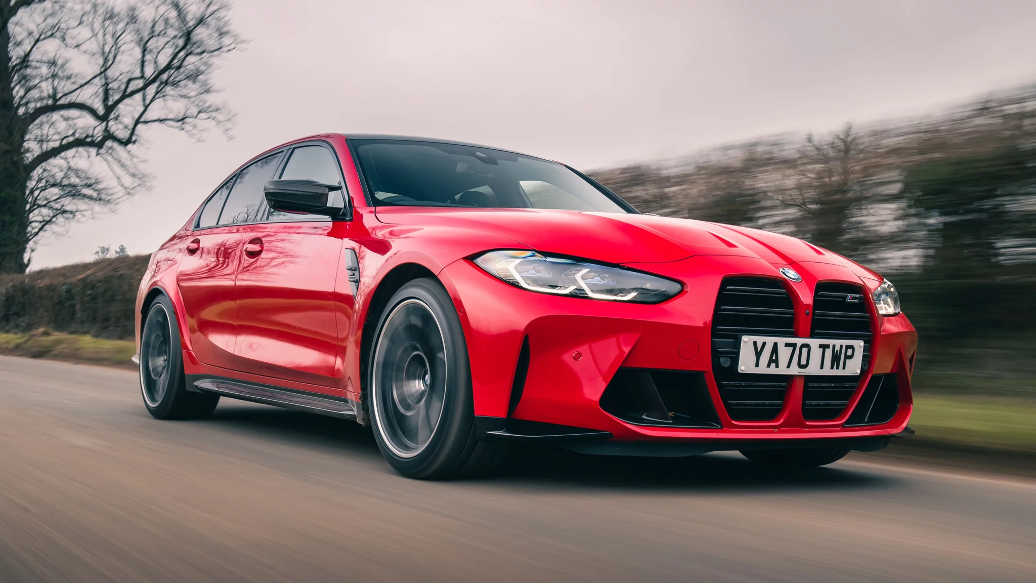 Toronto Red - BMW M3 (G80) | carpaints.co