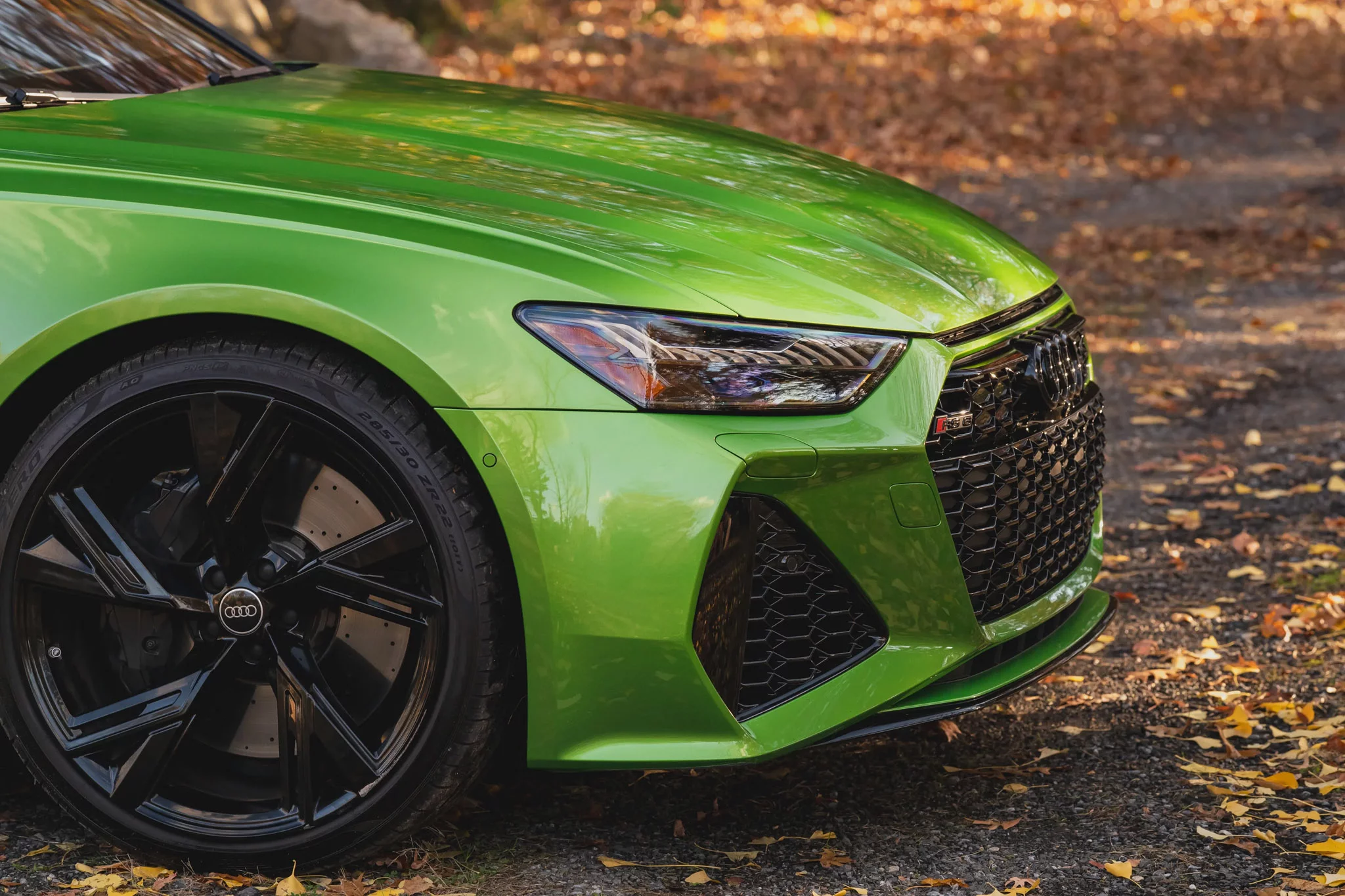 Java Green - Audi RS6 Avant (C8) | carpaints.co