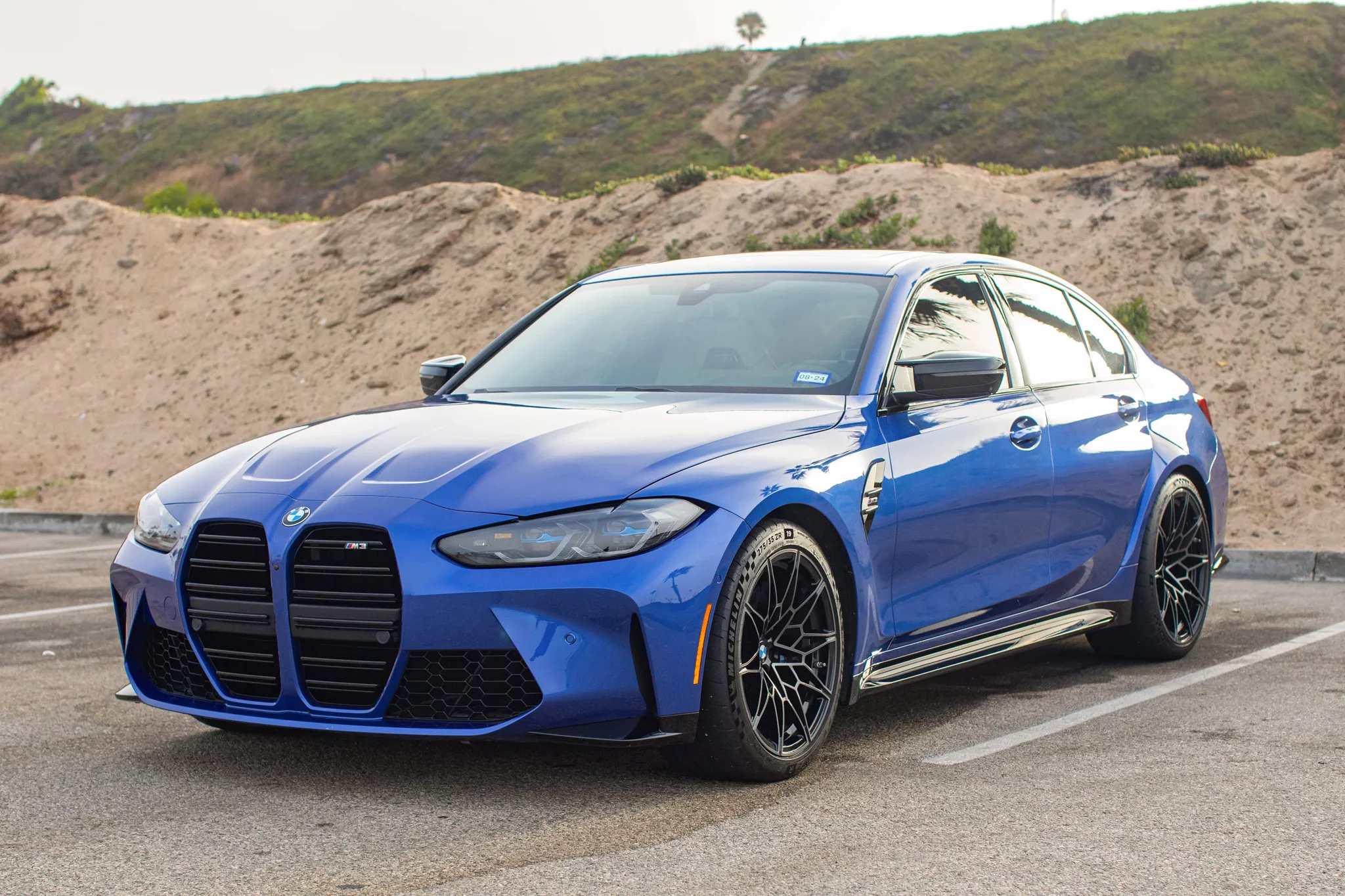 Portimao Blue - BMW M3 (G80) | carpaints.co