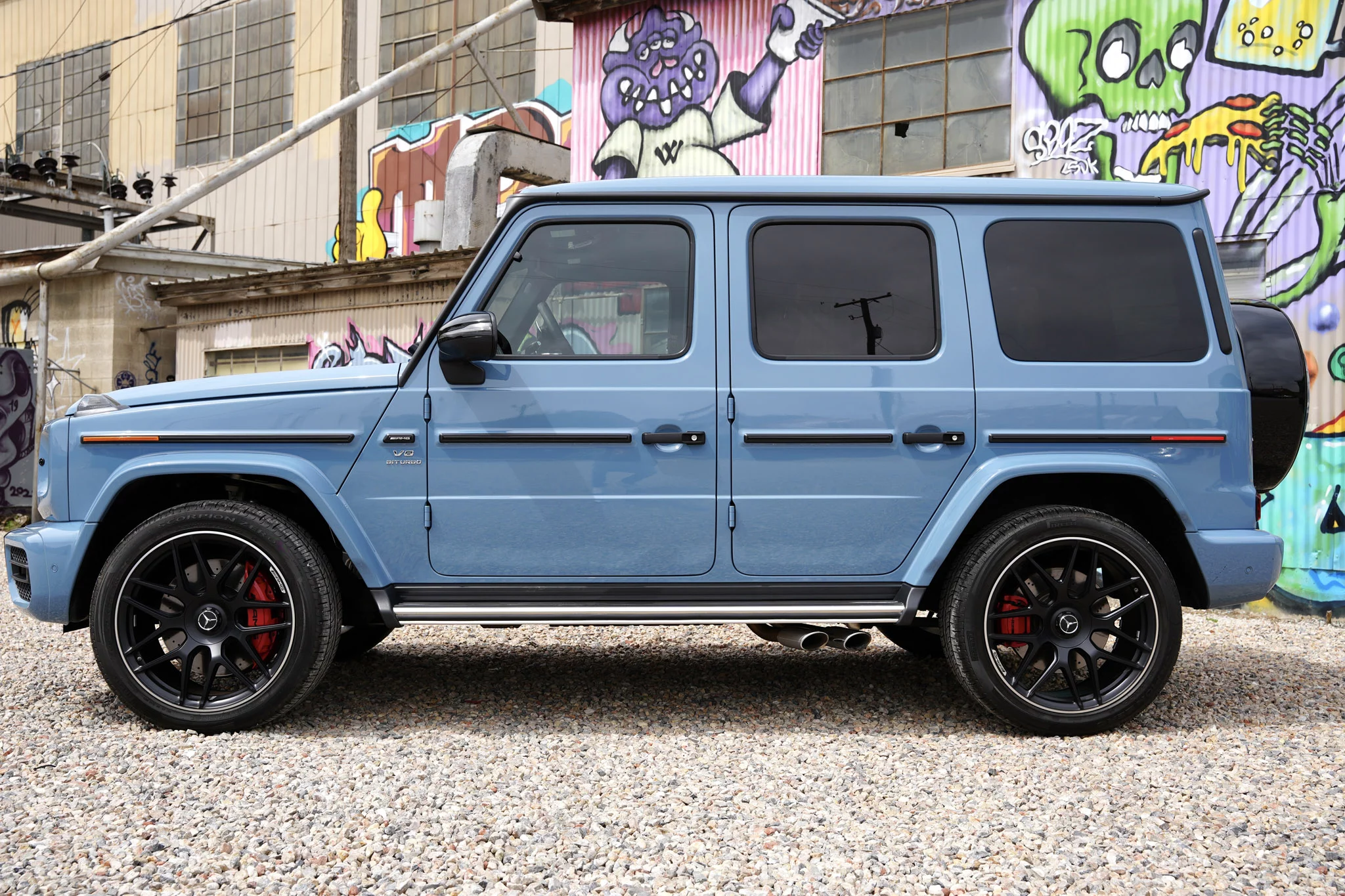 China Blue - Mercedes-AMG G 63 (W463 Gen 2) | carpaints.co