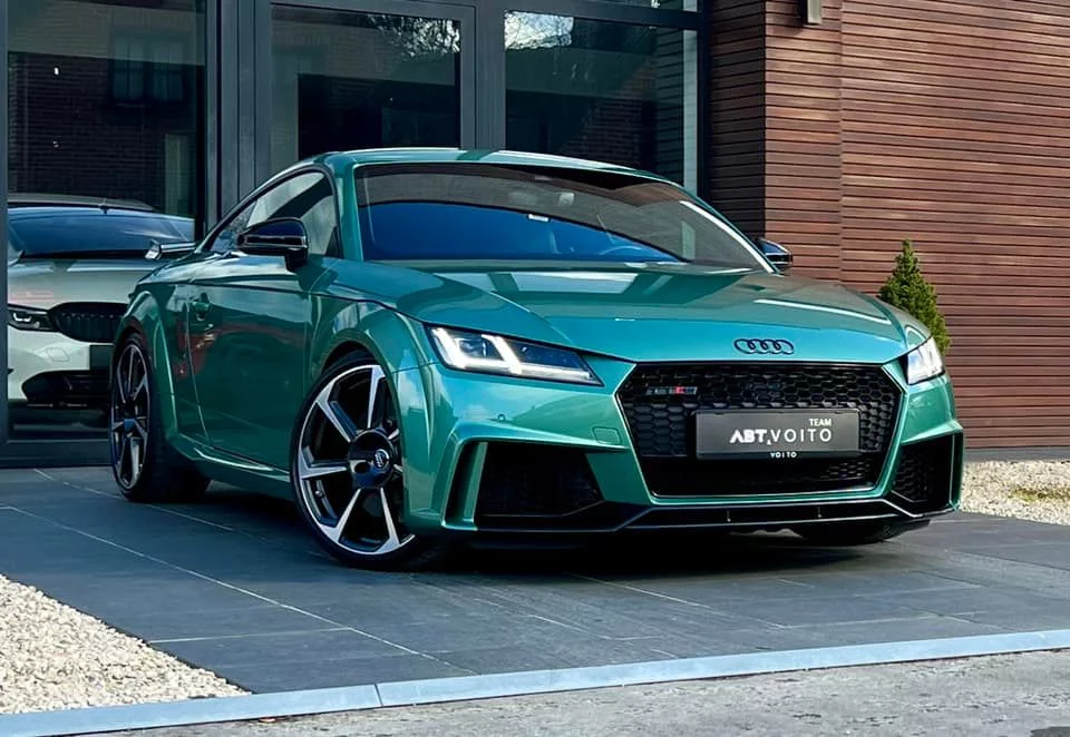 Alpine Green - Audi TT RS (8S) | carpaints.co