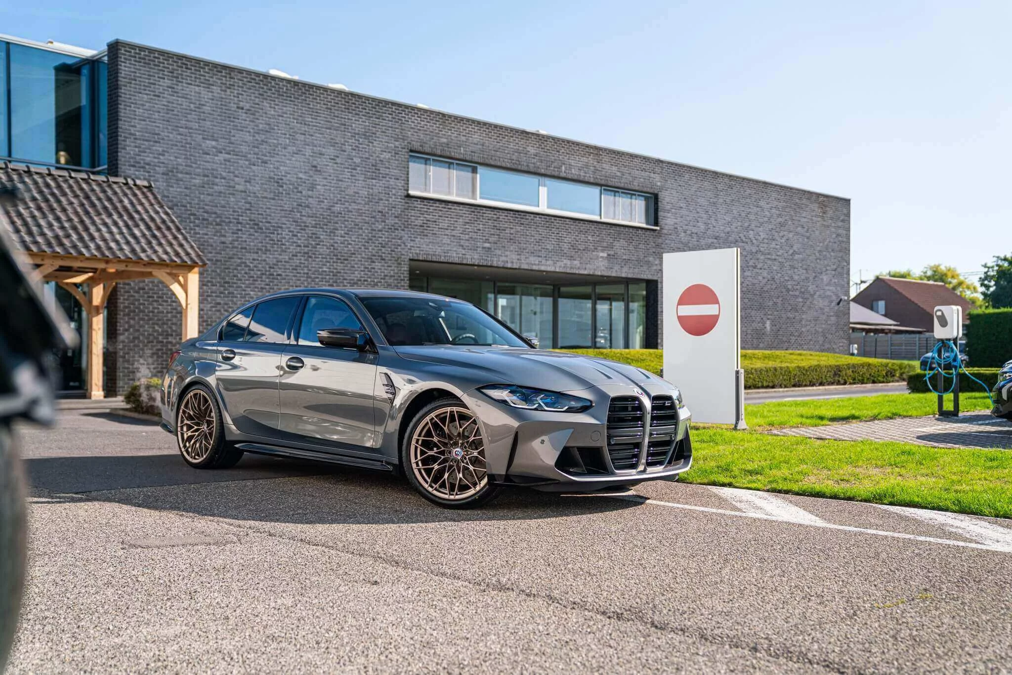 Stratus Grey - BMW M3 (G80) | carpaints.co