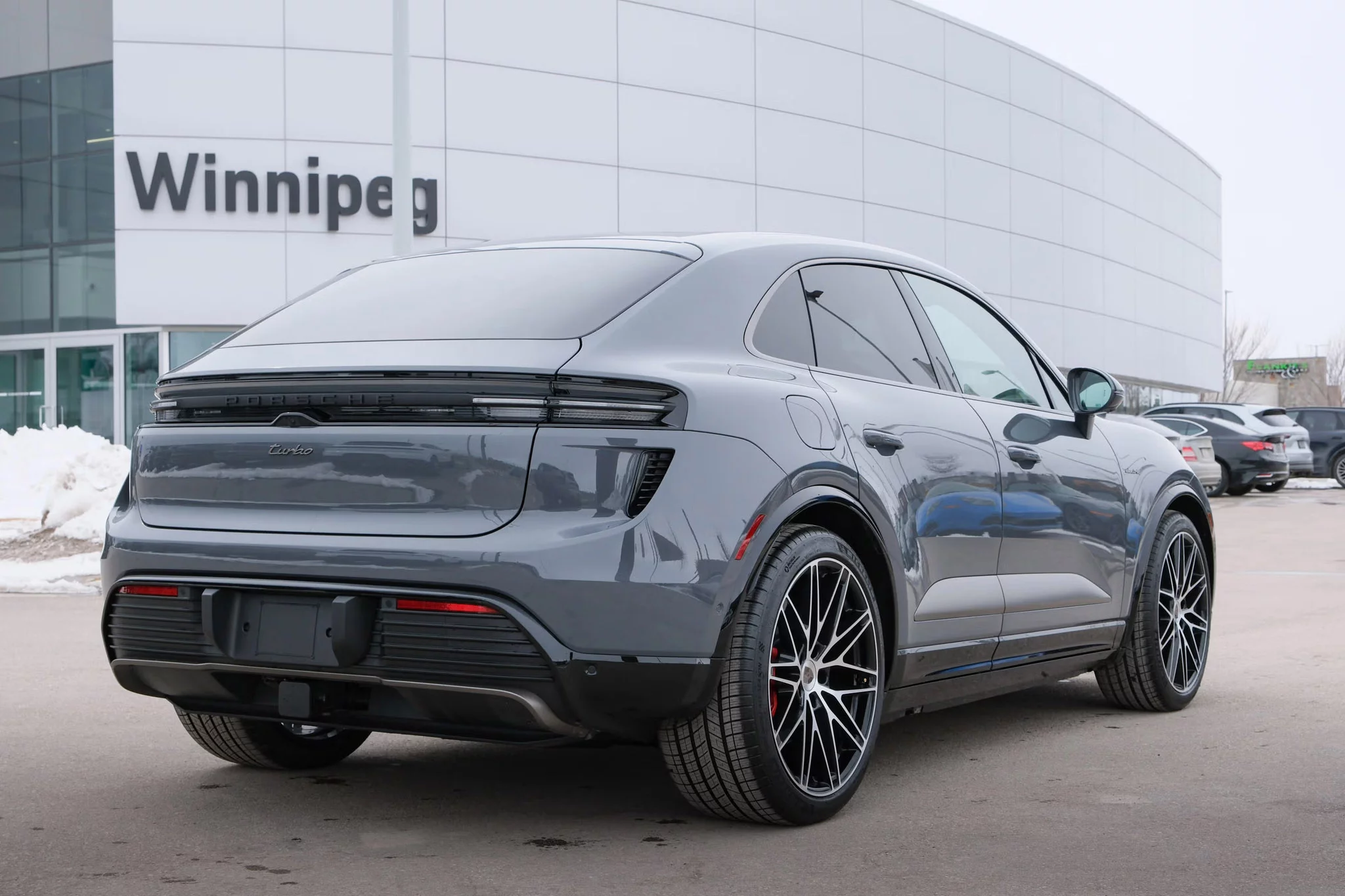 Slate Grey Neo - Porsche Macan Electric | carpaints.co
