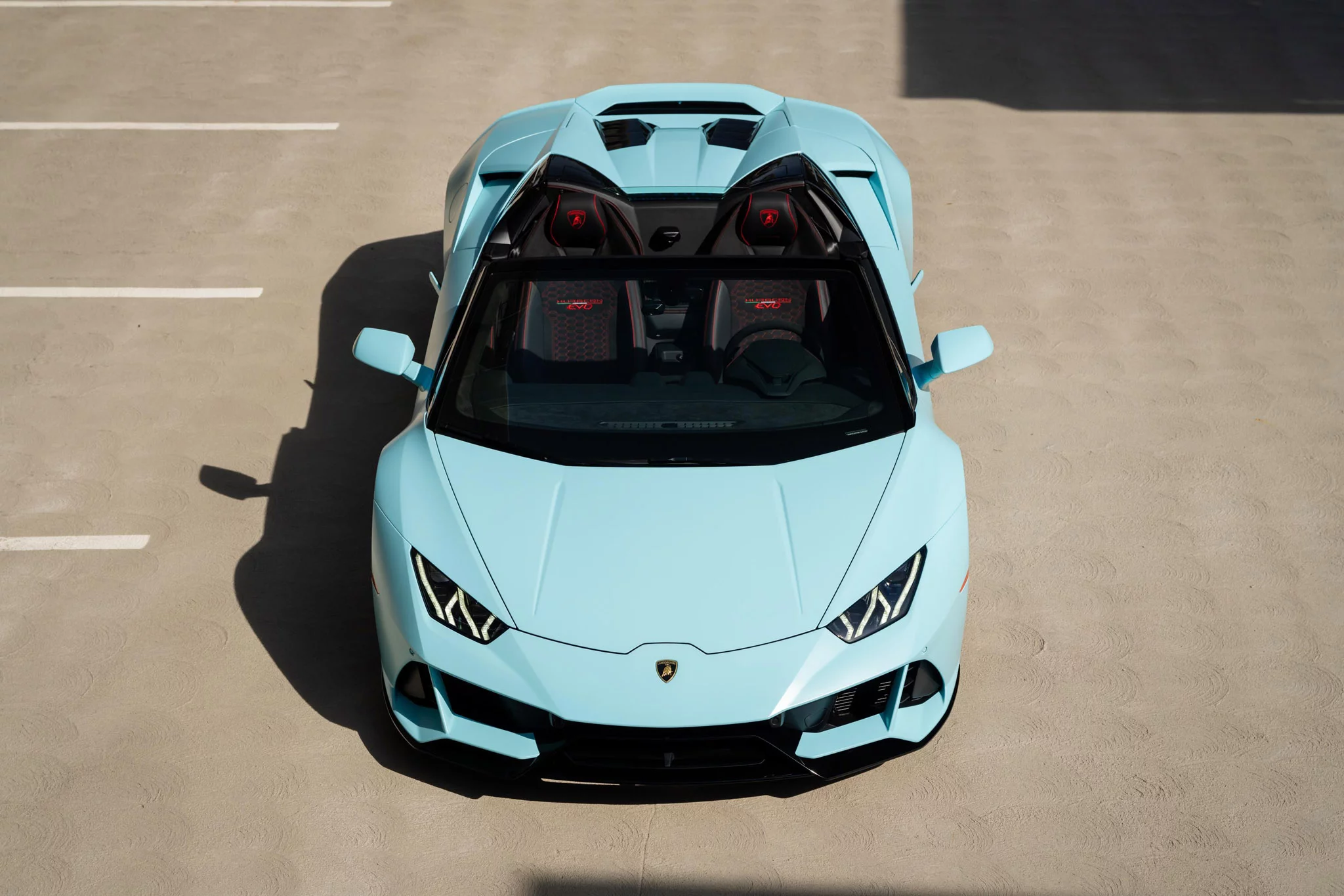 Celeste Fedra - Lamborghini Huracán EVO Spyder (LP640-4) | carpaints.co