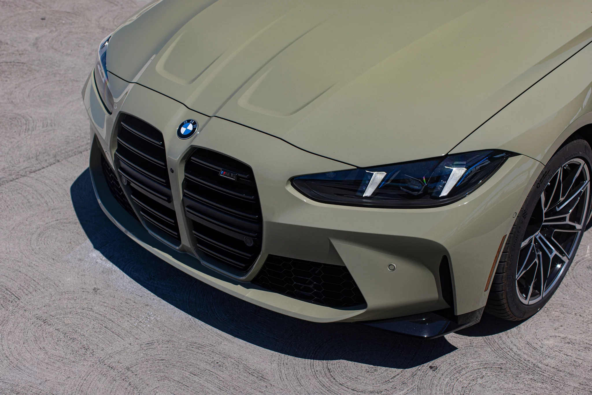 Stone Grey - BMW M4 (G82) | carpaints.co