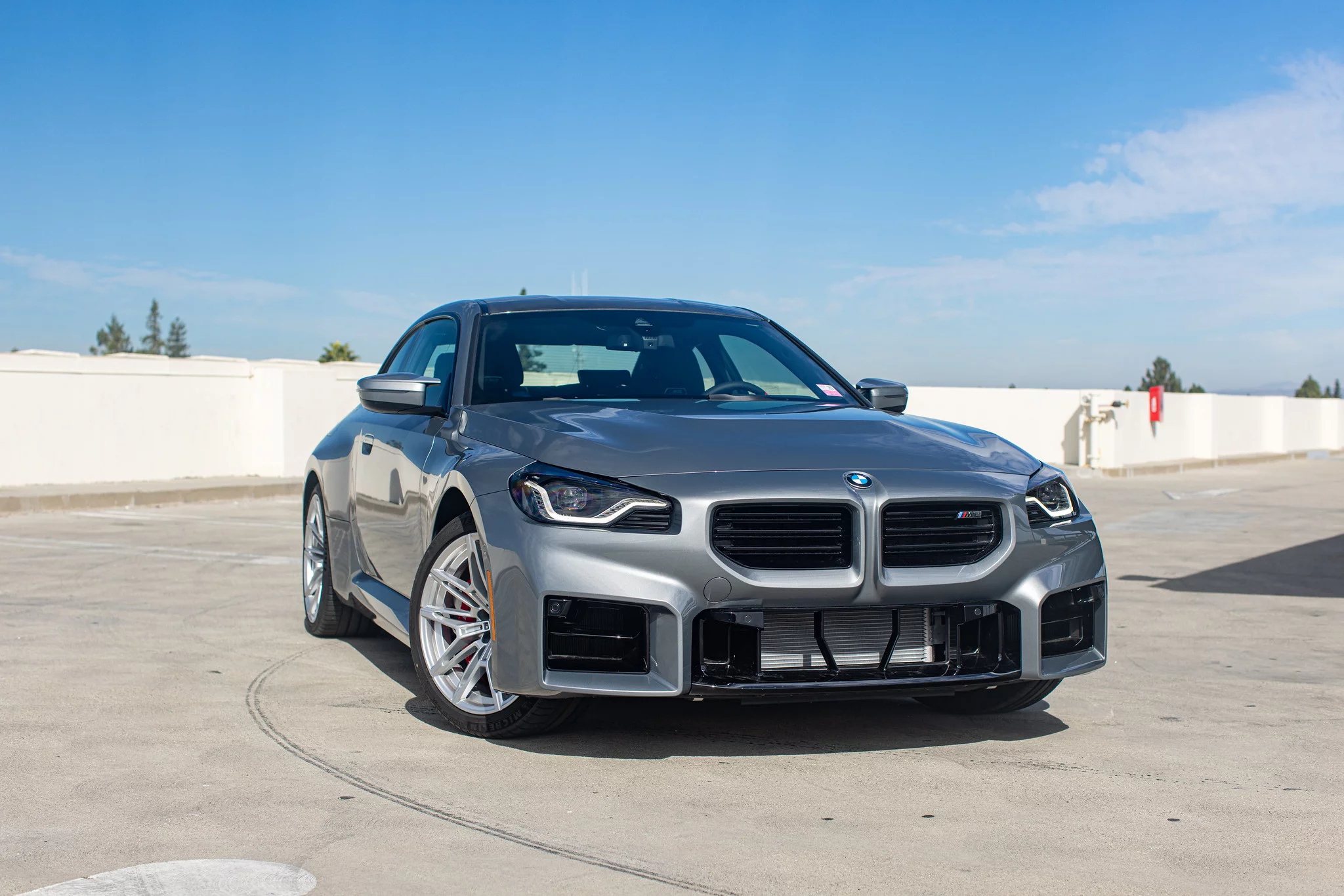 Skyscraper Grey - BMW M2 (G87) | carpaints.co