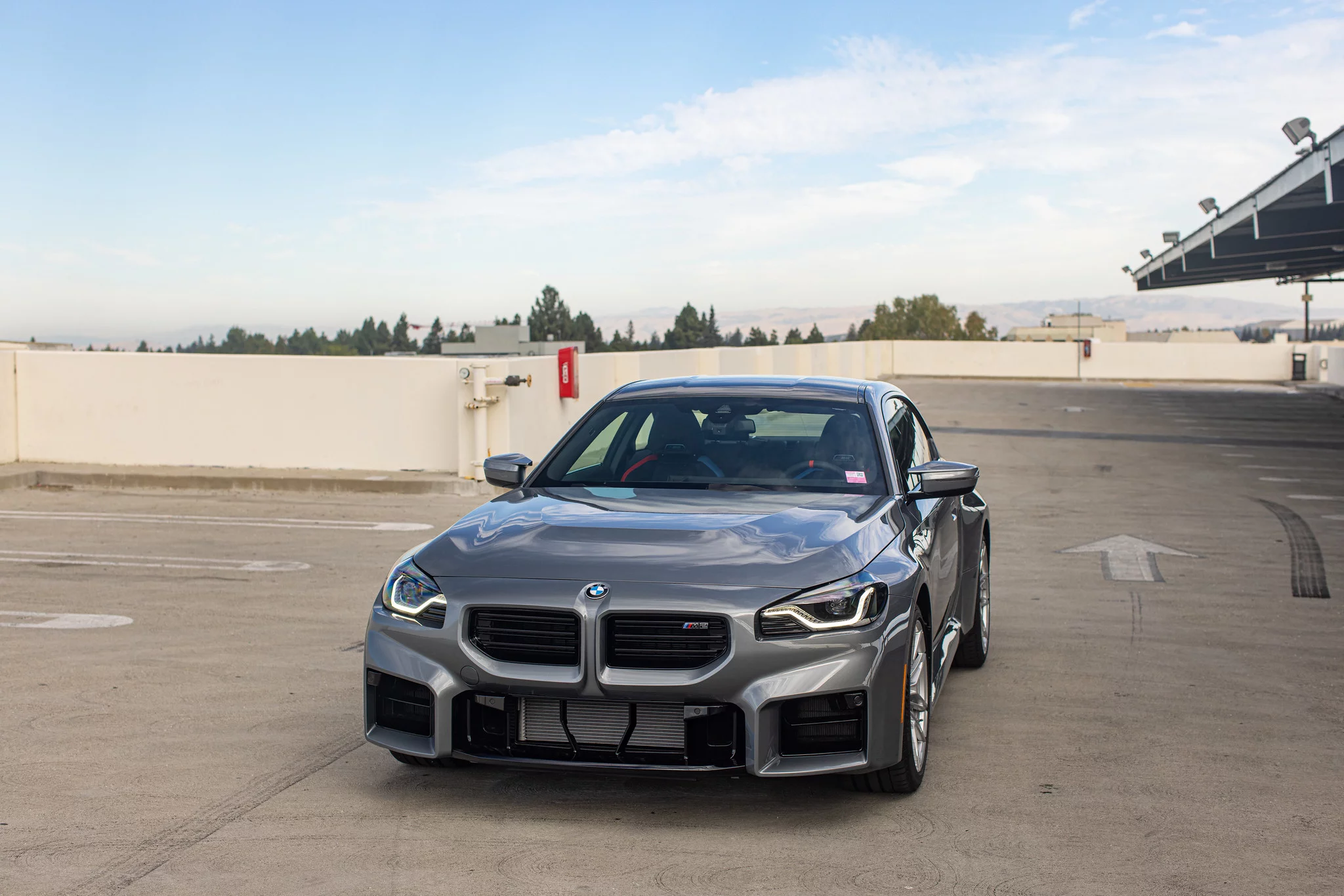 Skyscraper Grey - BMW M2 (G87) | carpaints.co
