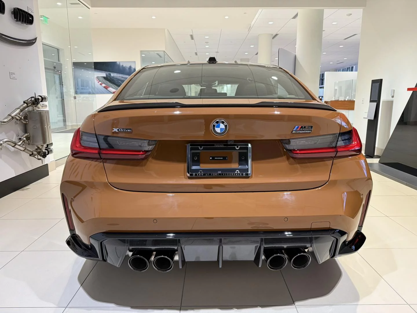 Sepia Brown II - BMW M3 (G80) | carpaints.co