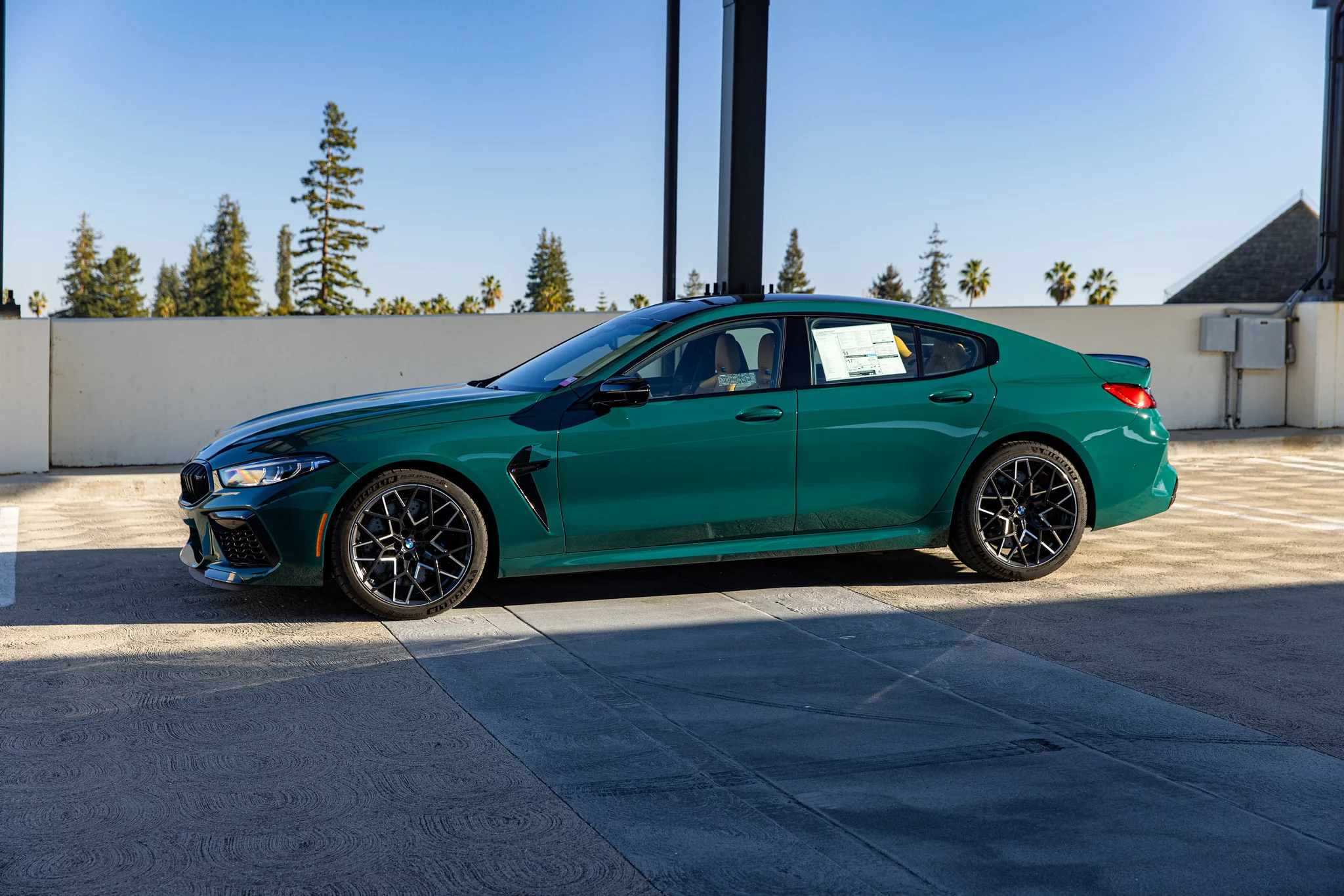 Agave - BMW M8 Gran Coupe (F93) | carpaints.co