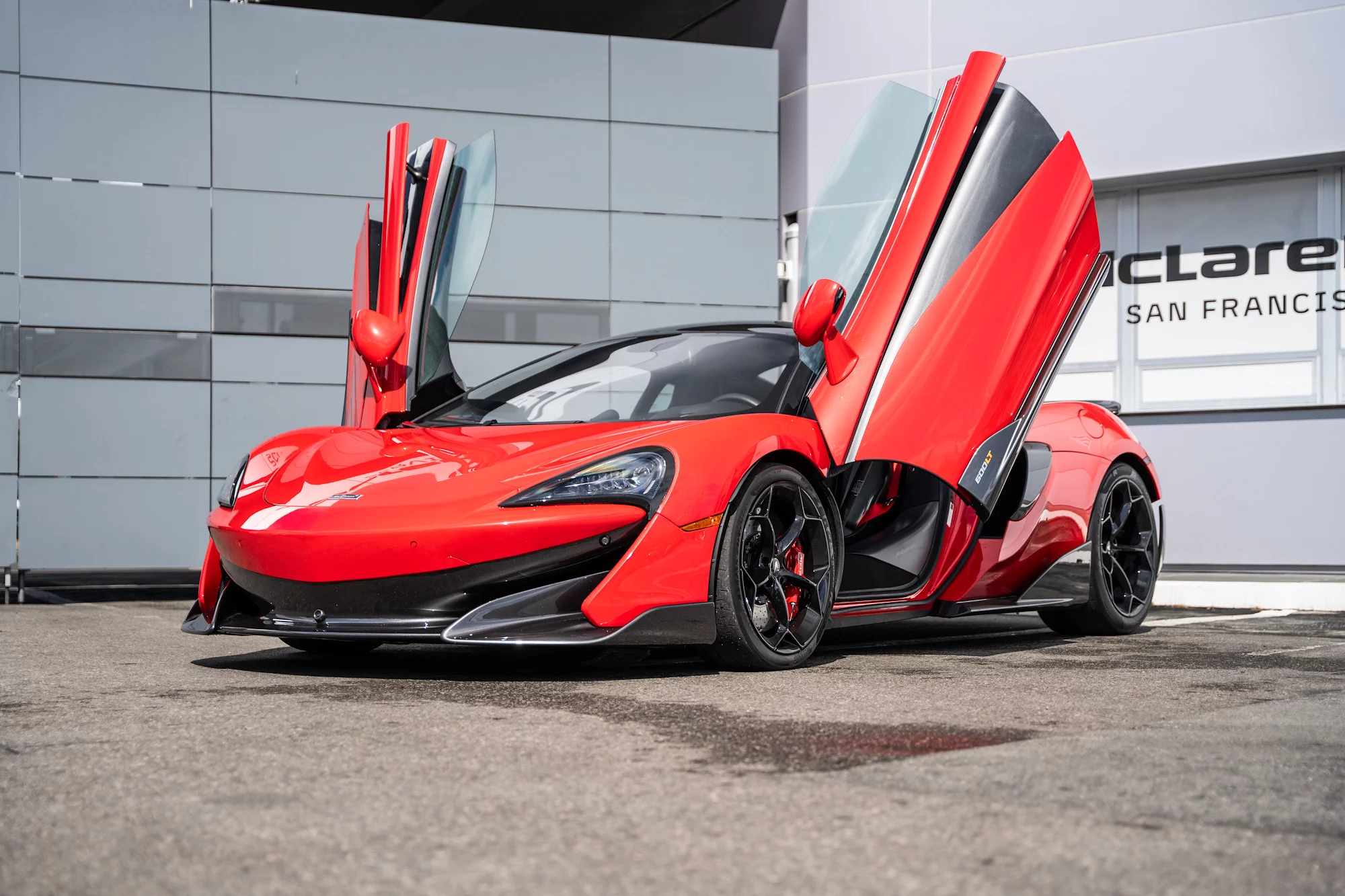 Vermillion Red - McLaren 600LT | carpaints.co