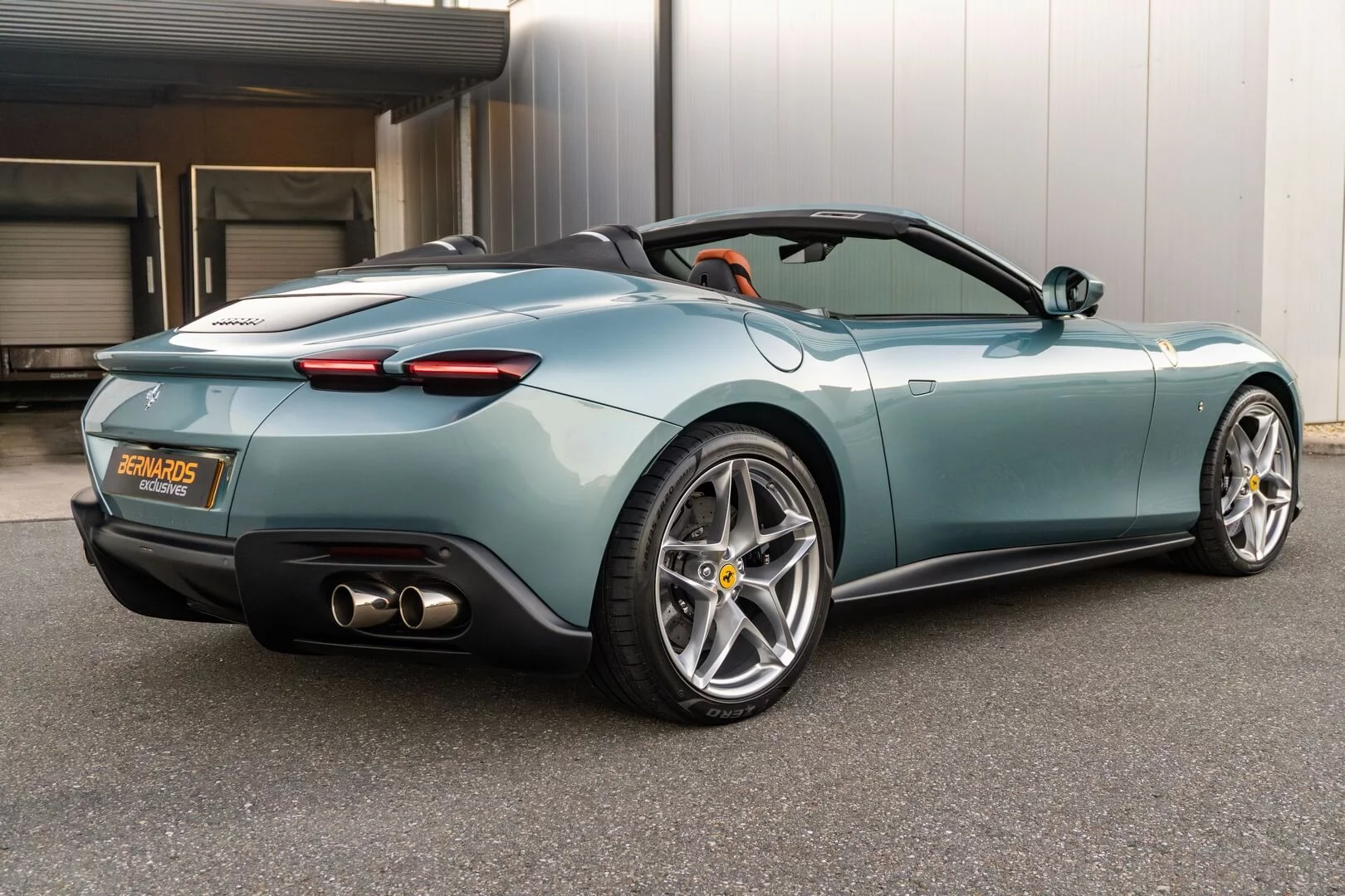 Celeste Trevi - Ferrari Roma Spider | carpaints.co