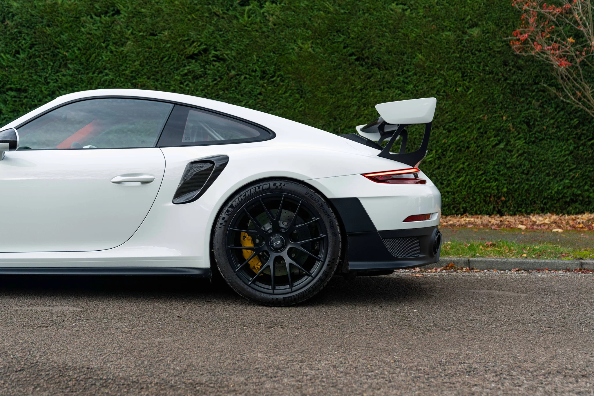 Pure White - Porsche 911 GT2 RS (991) | carpaints.co