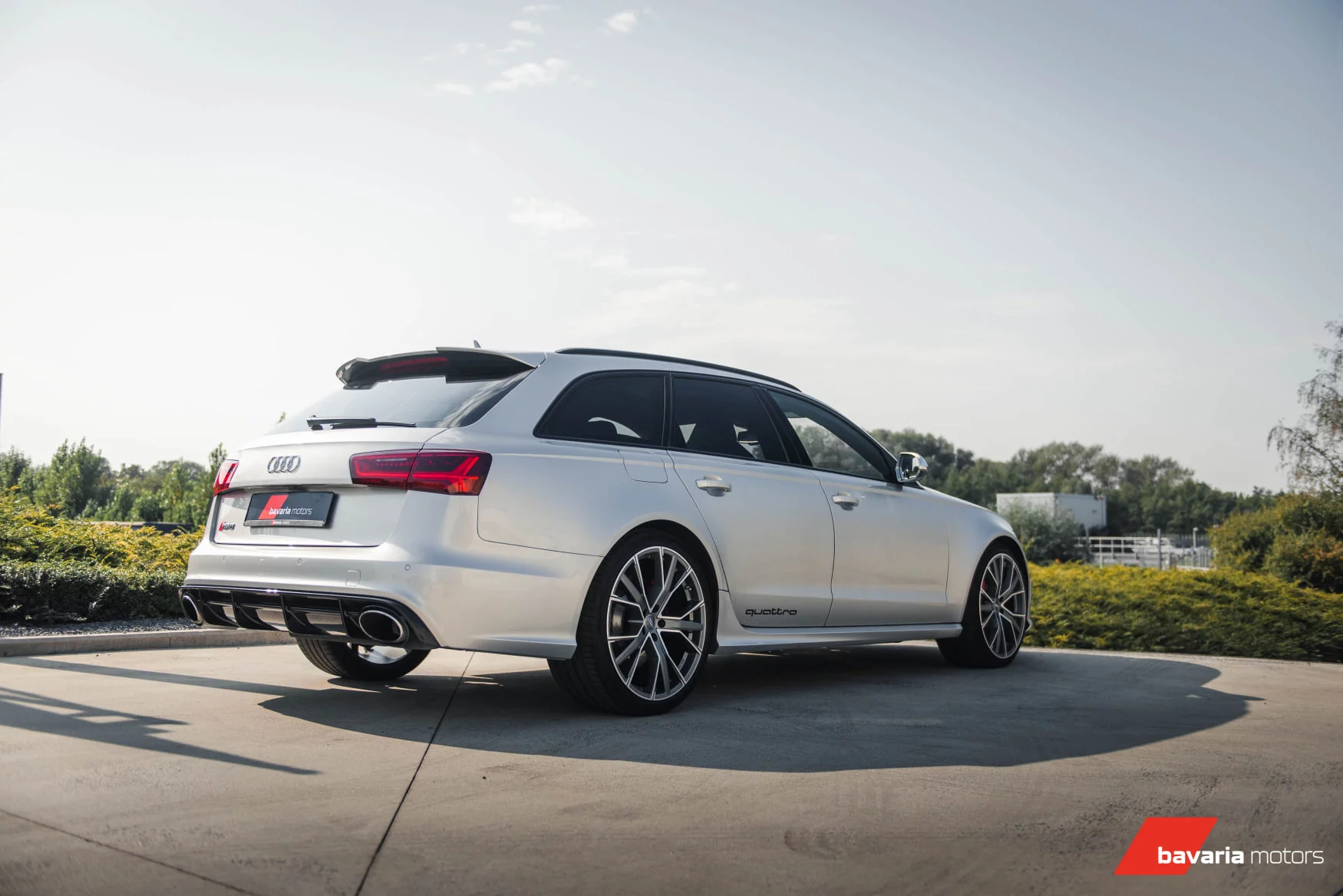 Prisma Silver - Audi RS6 Avant (C7) | carpaints.co