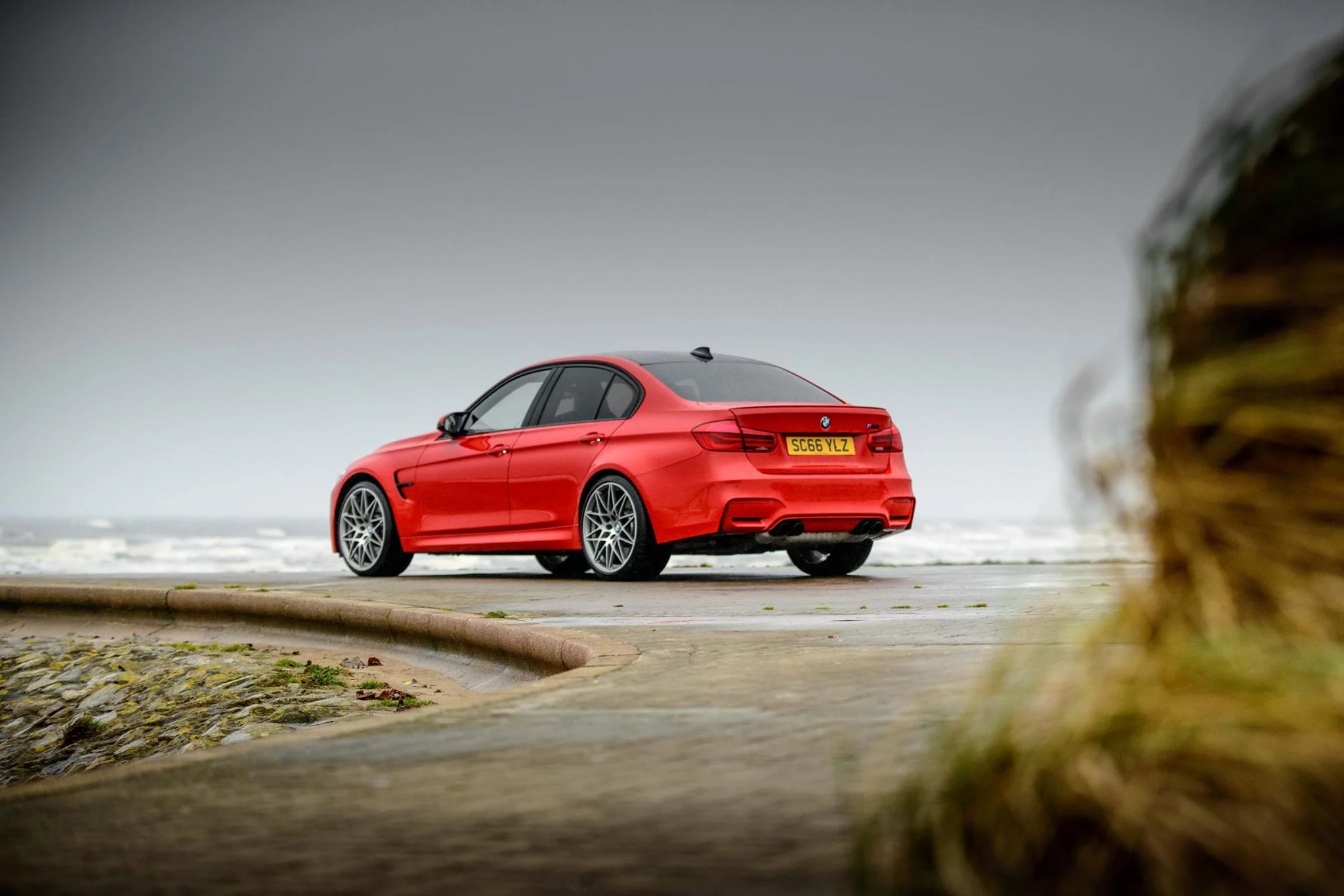 Ferrari Red - BMW M3 (F80) | carpaints.co