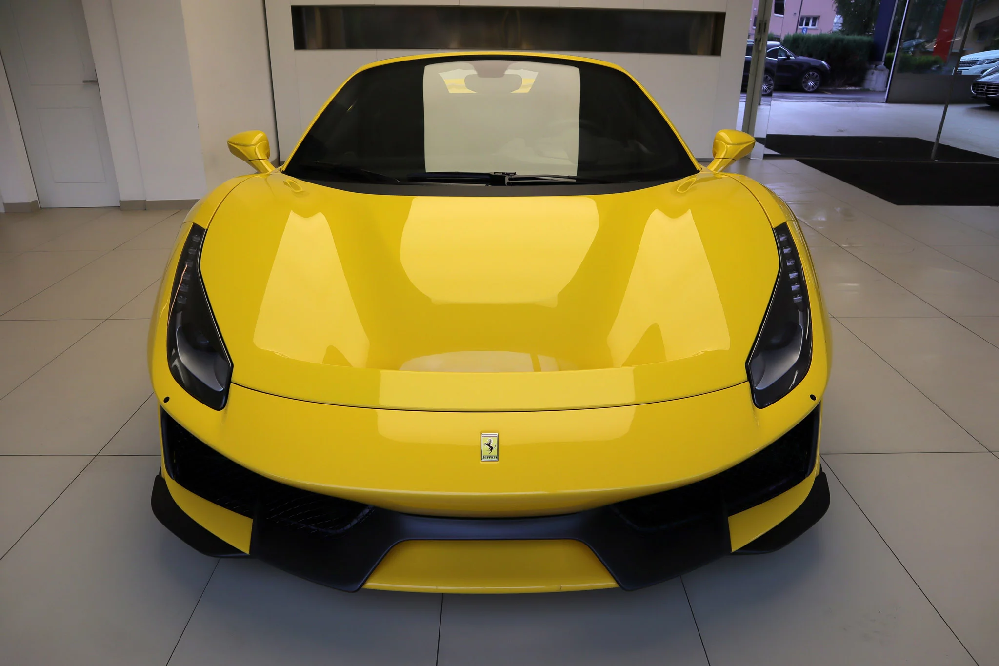 Giallo Fly Caldo - Ferrari 488 Pista Spider | carpaints.co