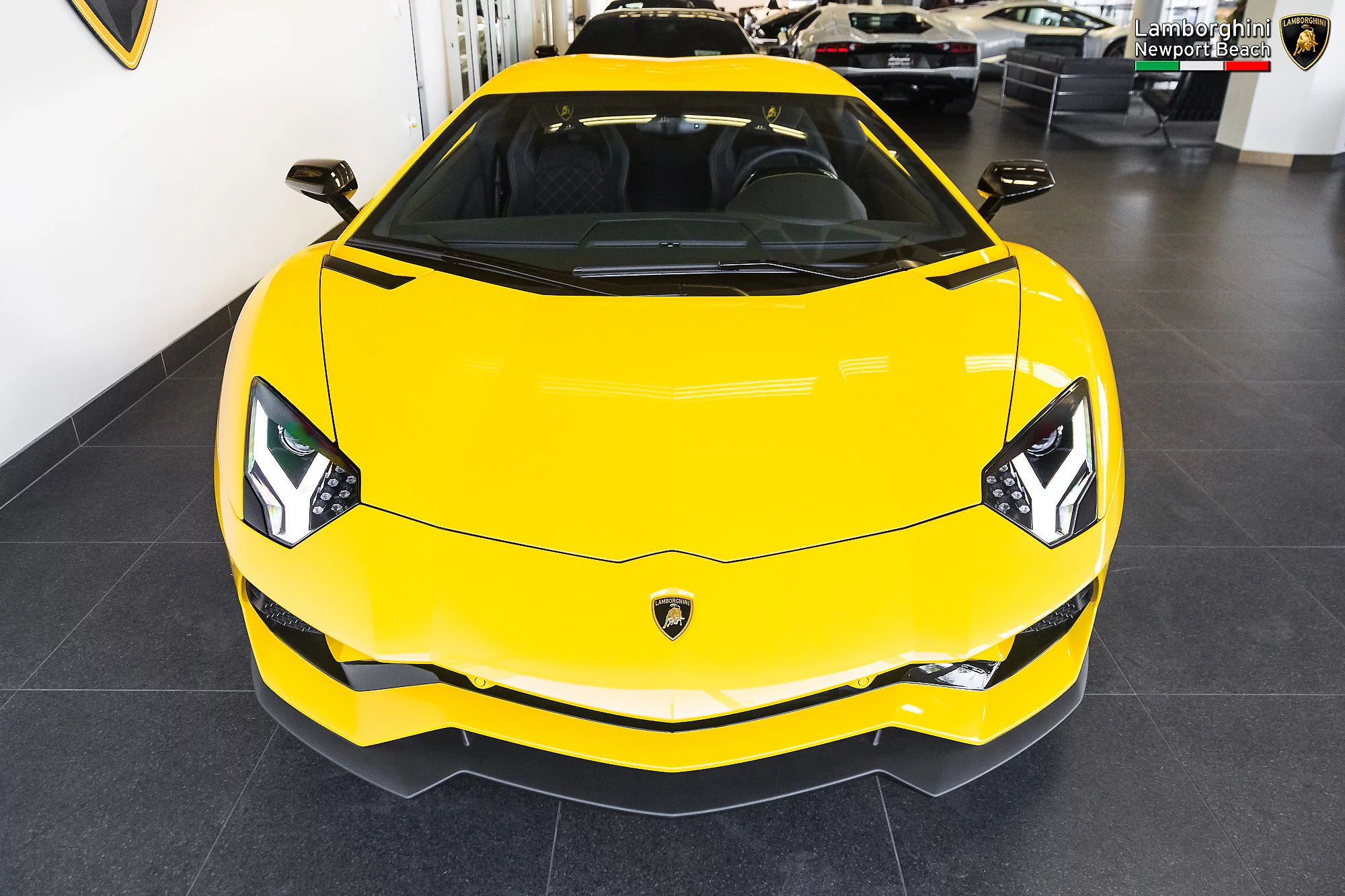New Giallo Orion - Lamborghini Aventador S (LP740-4) | carpaints.co