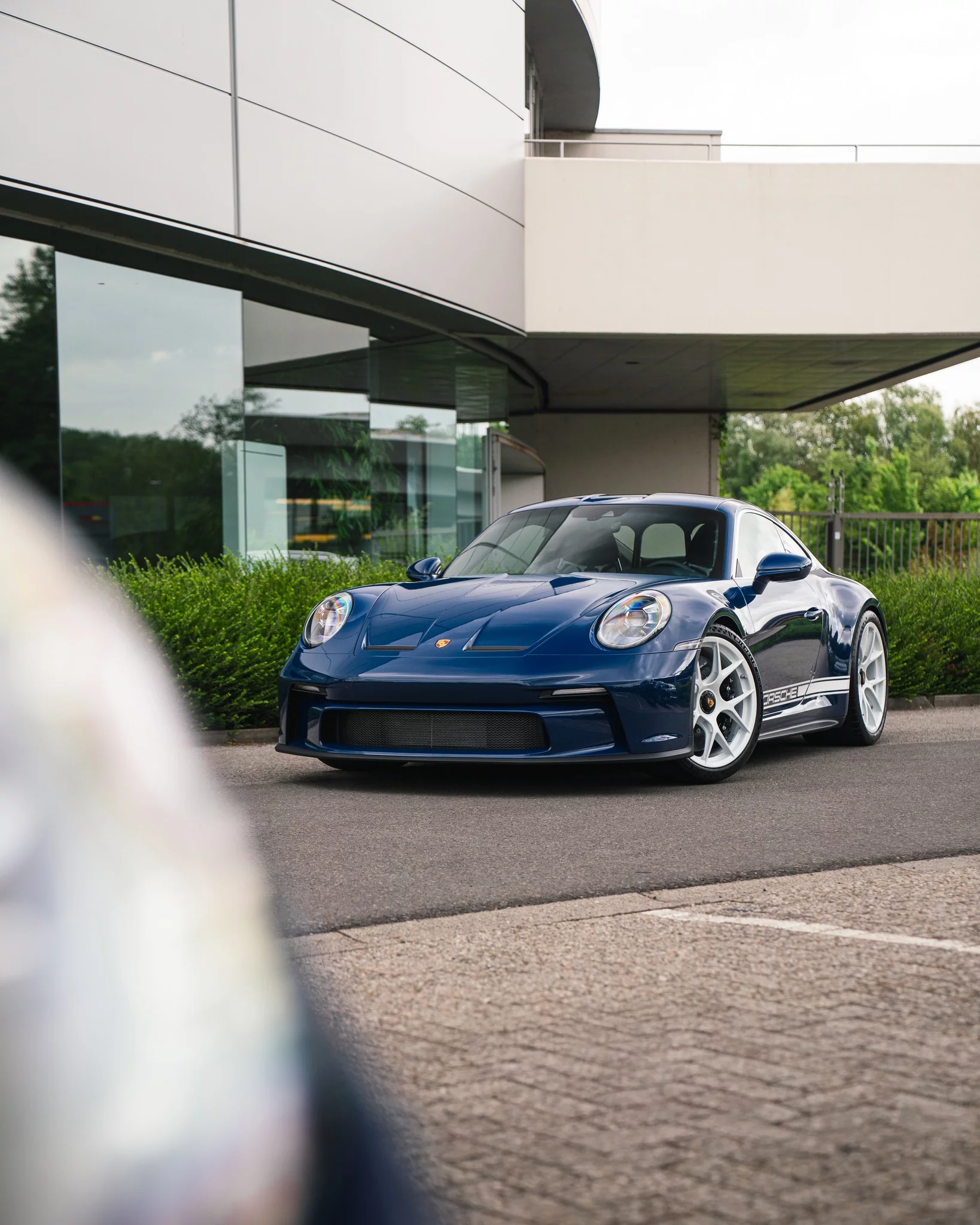 Albert Blue - Porsche 911 S/T (992) | carpaints.co