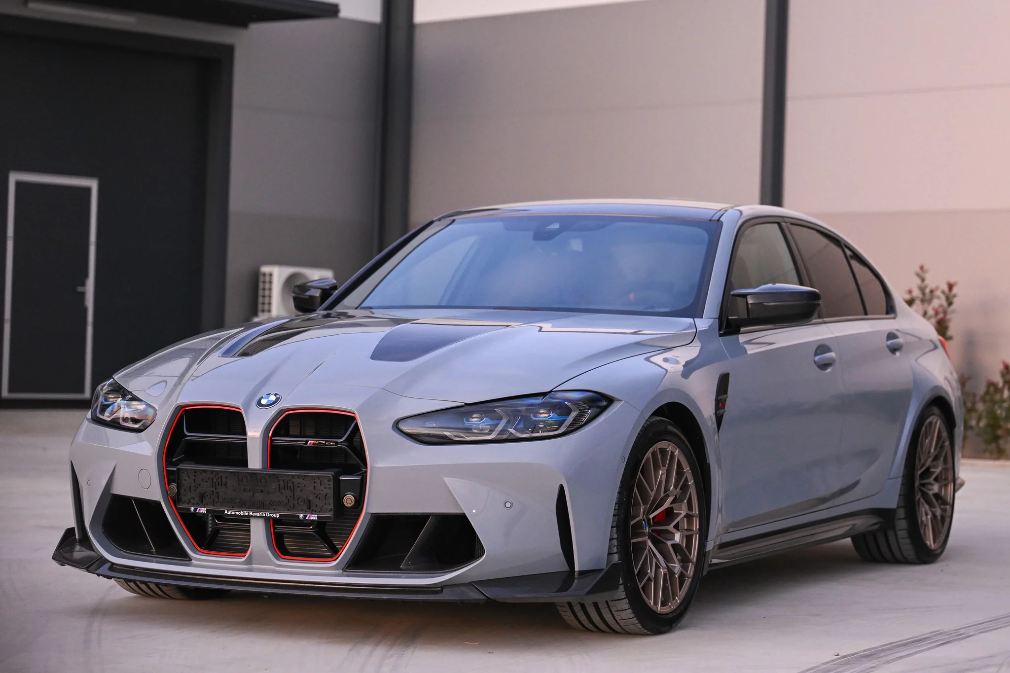 Brooklyn Grey - BMW M3 CS (G80) | carpaints.co