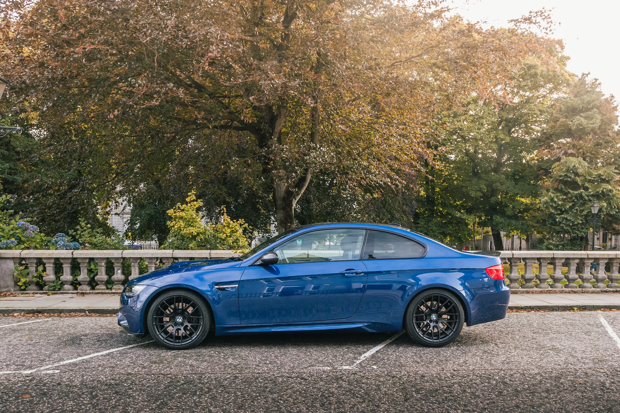 Le Mans Blue - BMW M3 Coupé (E92) - carpaints.co