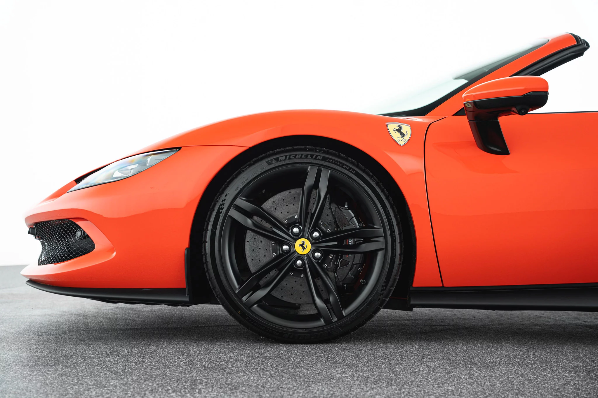 Rosso Dino - Ferrari 296 GTS | carpaints.co