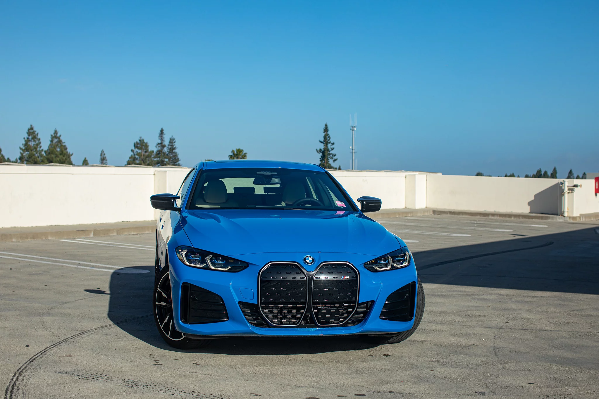 Voodoo Blue - BMW i4 (G26) | carpaints.co