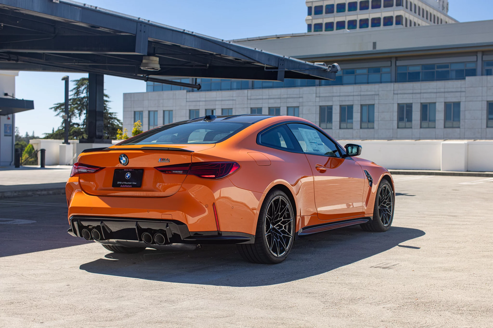 Fire Orange III - BMW M4 (G82) | carpaints.co