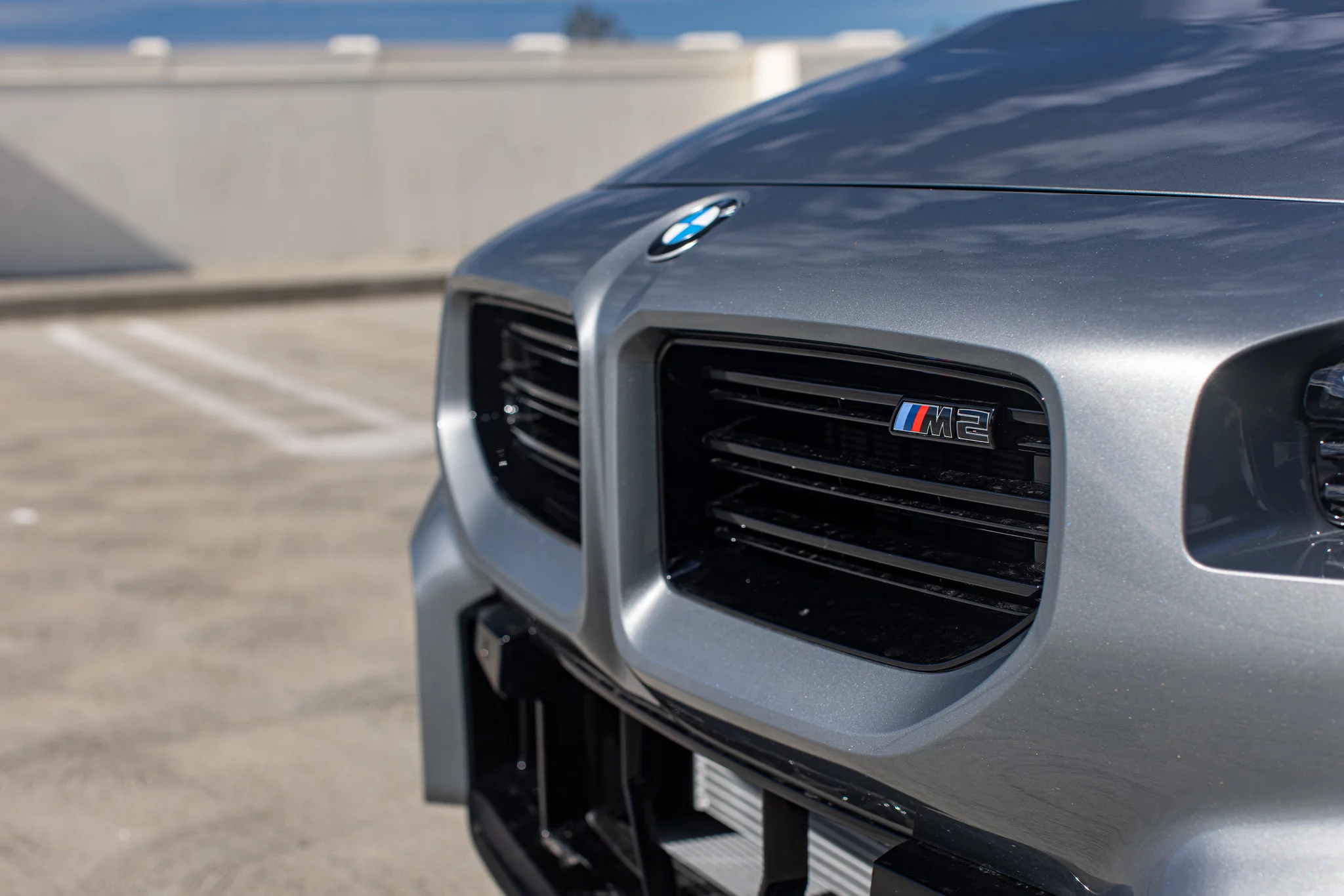 Skyscraper Grey - BMW M2 (G87) | carpaints.co