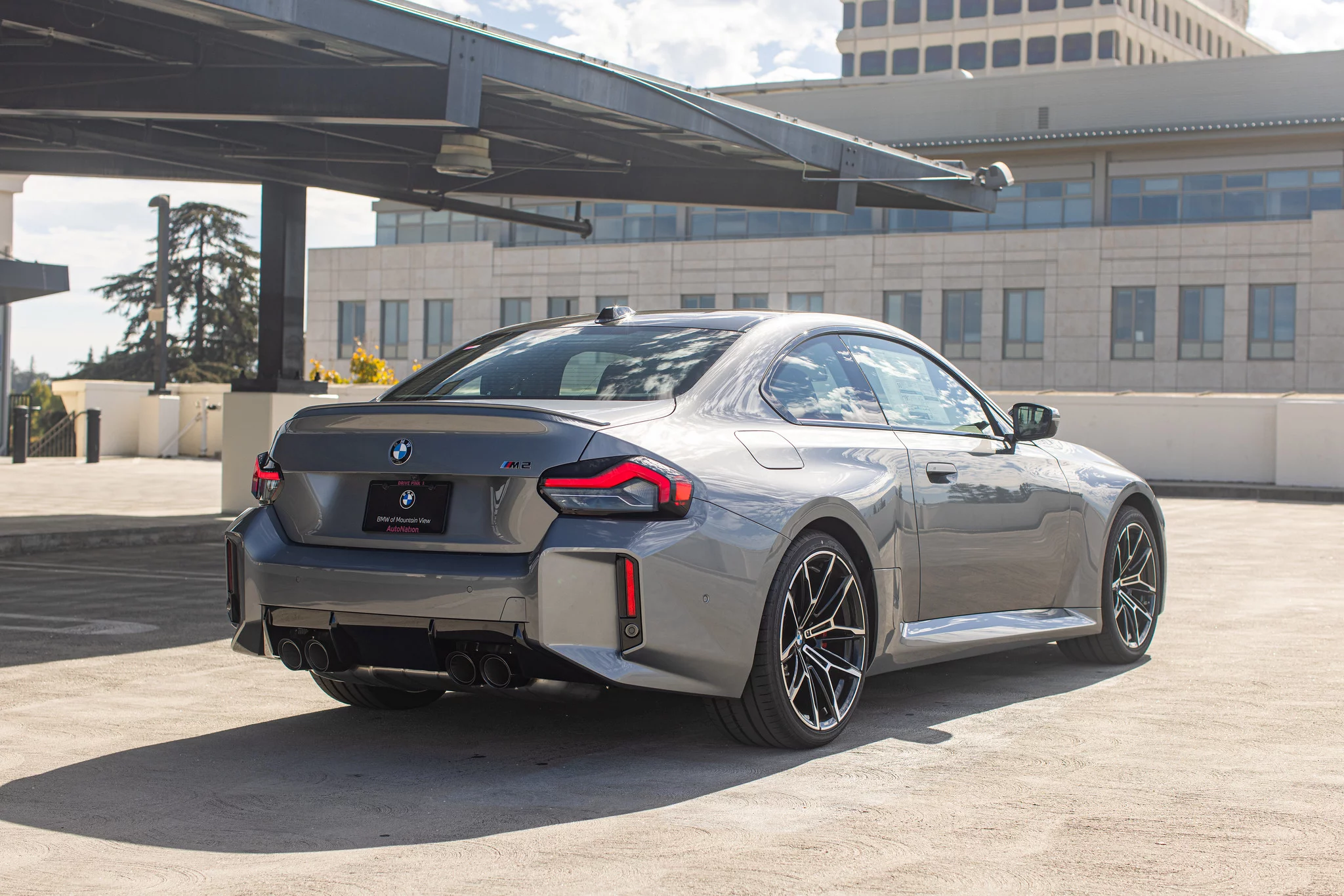 Skyscraper Grey - BMW M2 (G87) | carpaints.co