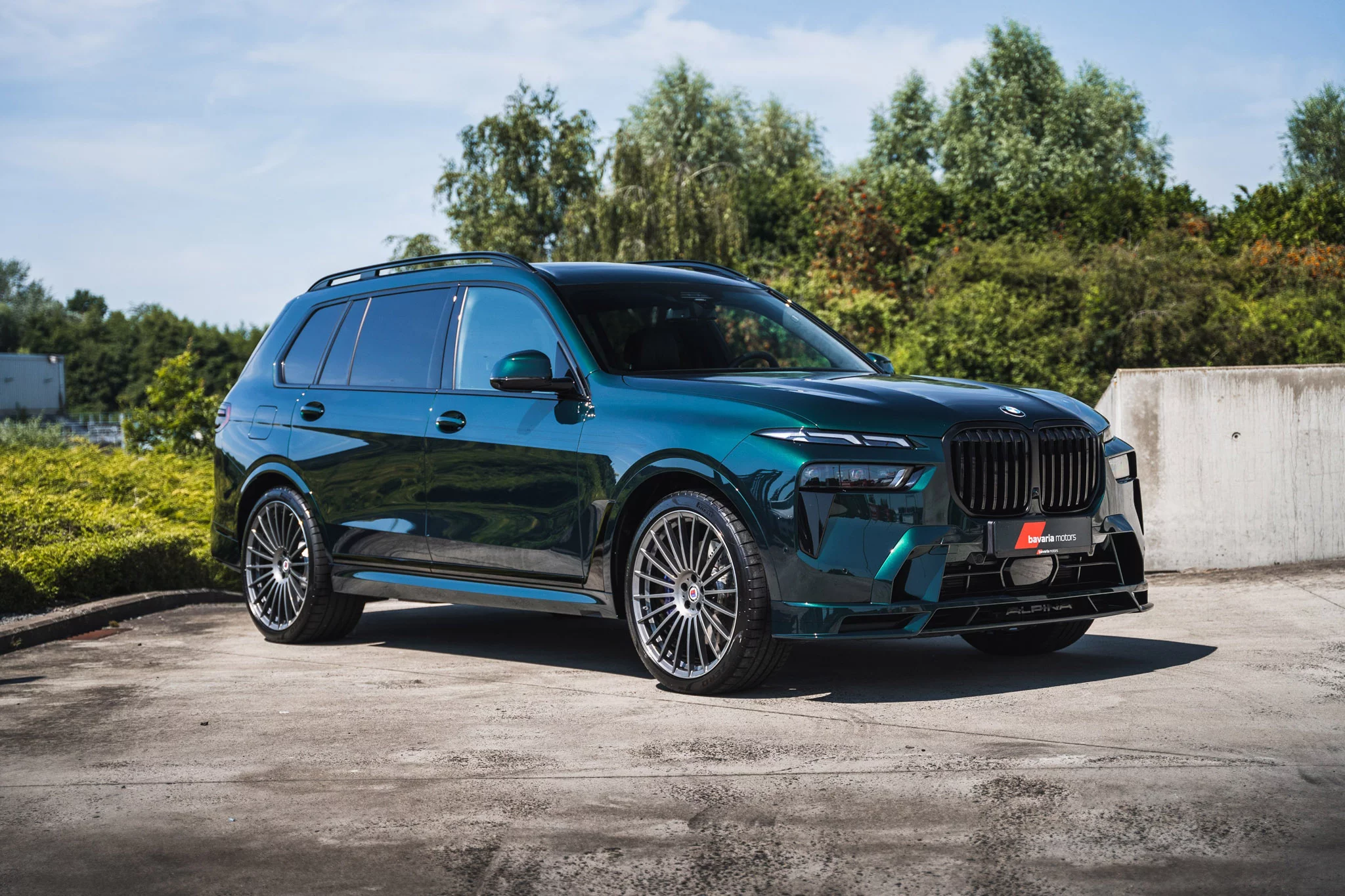 Alpina Green II - Alpina XB7 (G07) - carpaints.co