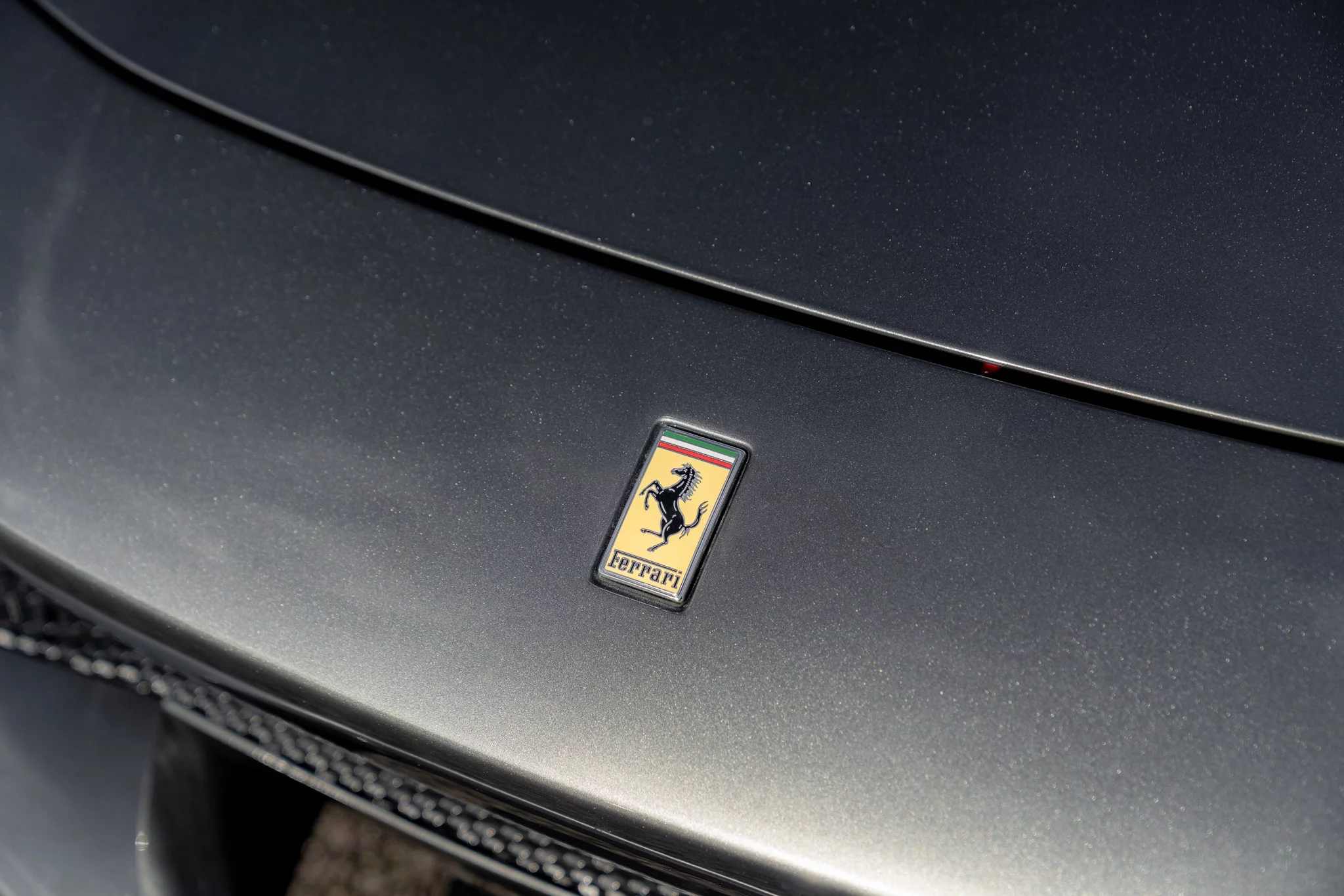 Grigio Silverstone - Ferrari 296 GTB | carpaints.co